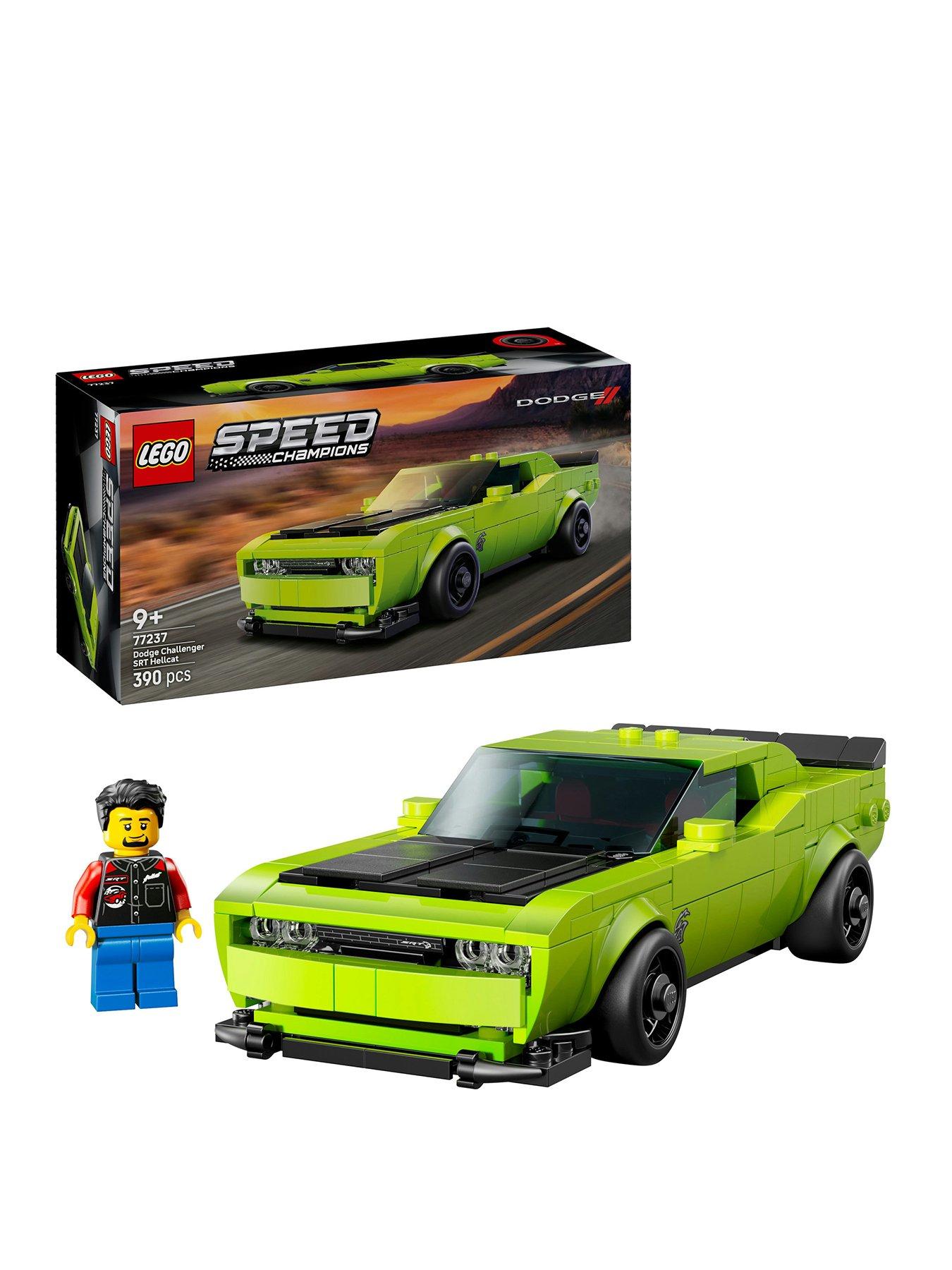 LEGO Speed Champions Dodge Challenger SRT Hellcat Sports Car 77237 | Very