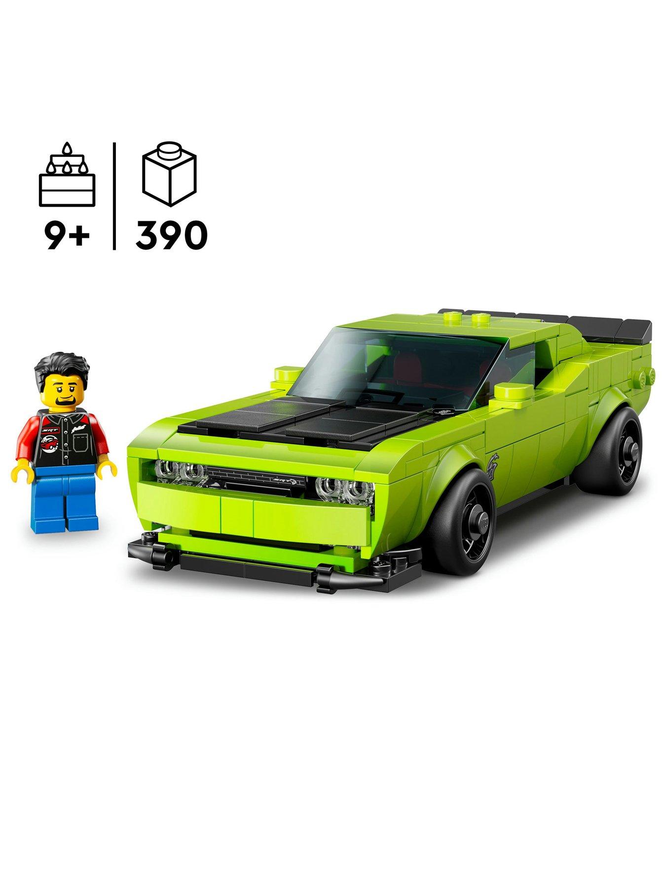 LEGO Speed Champions Dodge Challenger SRT Hellcat Sports Car 77237 | Very