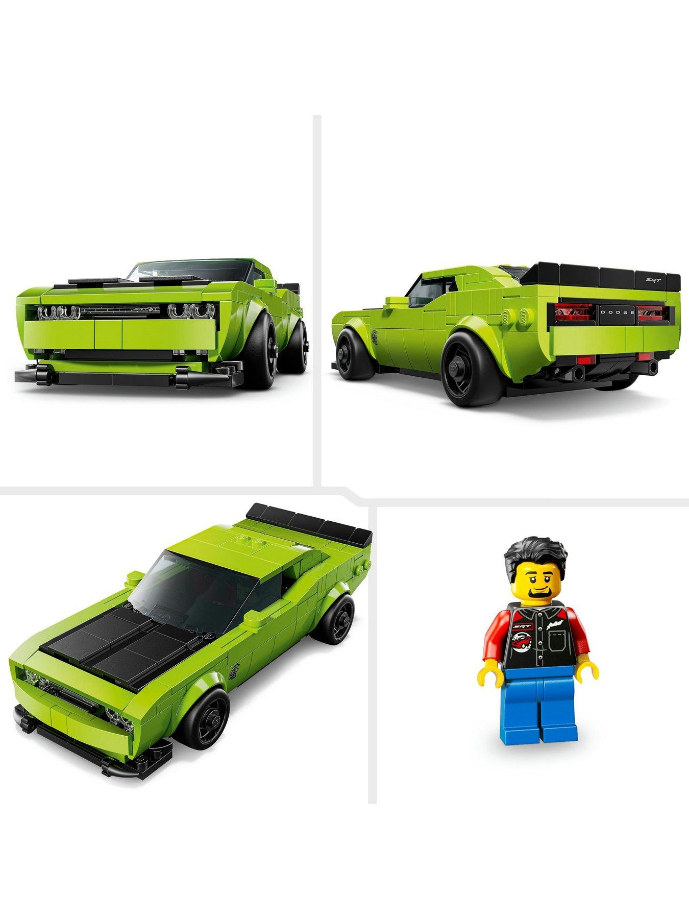 LEGO Speed Champions Dodge Challenger SRT Hellcat Sports Car 77237 | Very