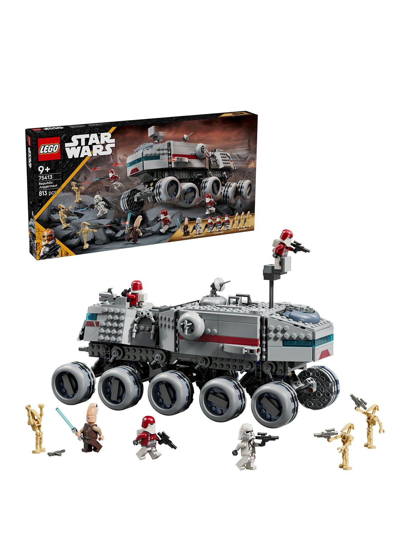 LEGO Star Wars Republic Juggernaut Set 75413 | Very