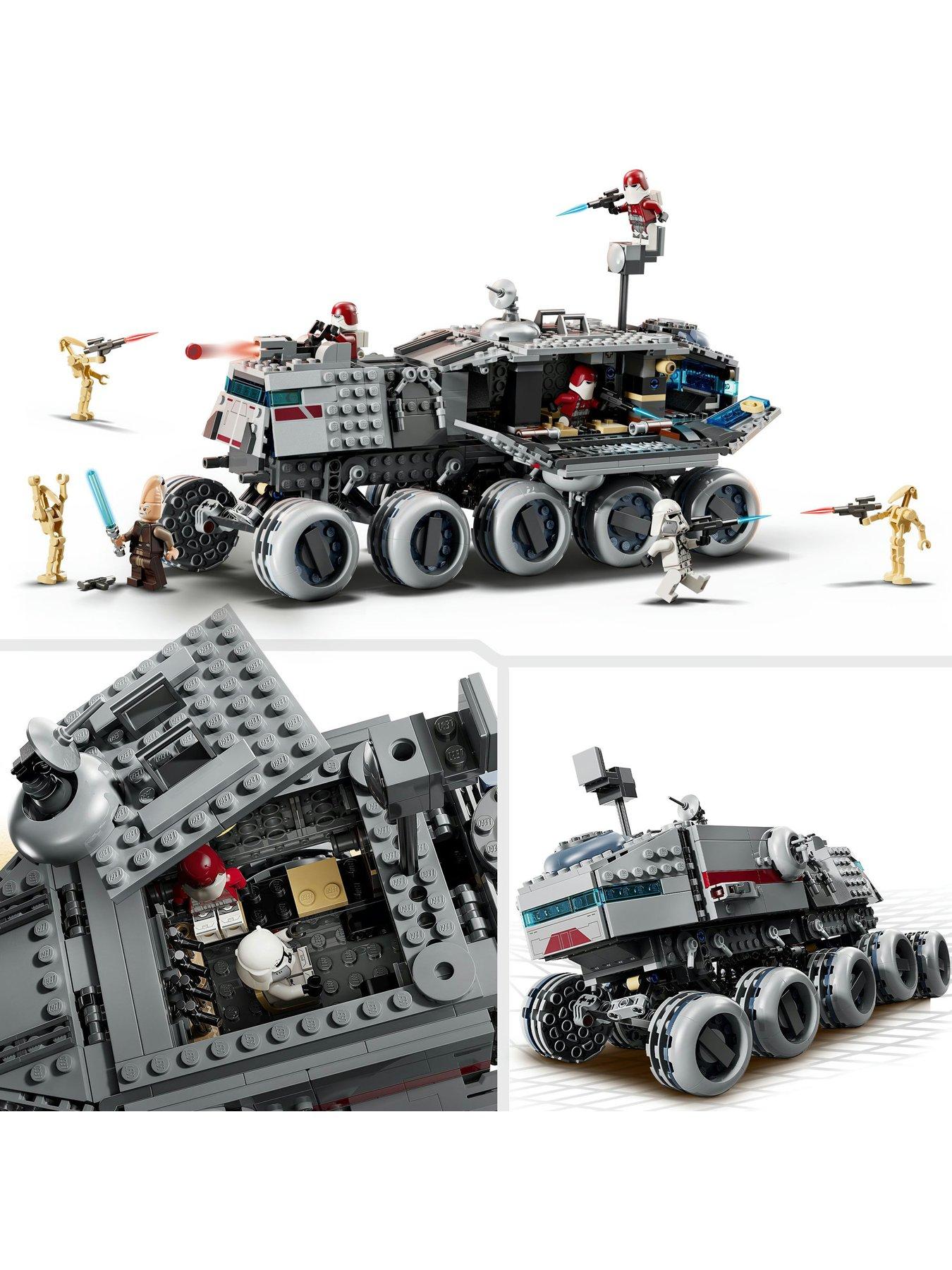 LEGO Star Wars Republic Juggernaut Set 75413 | Very