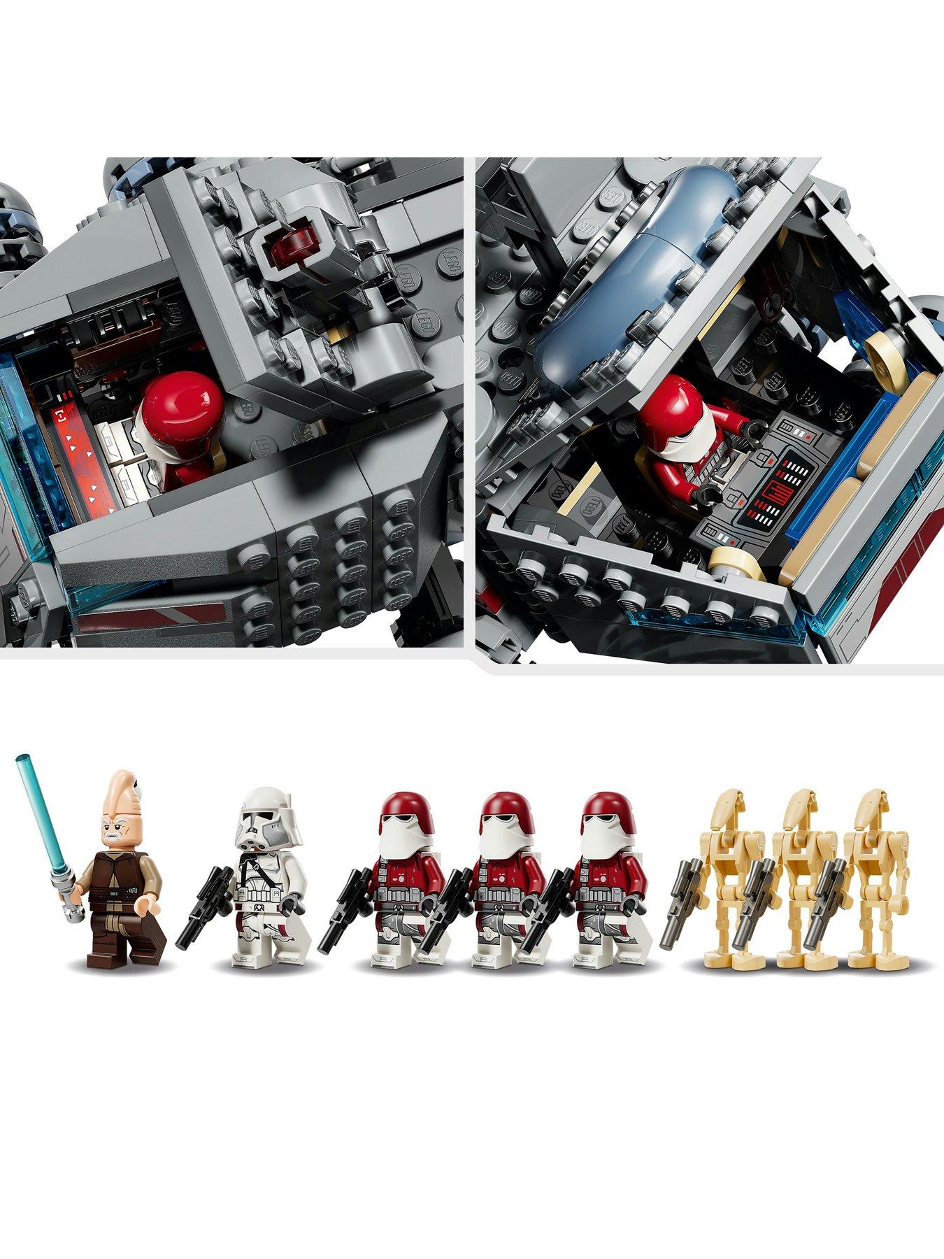 LEGO Star Wars Republic Juggernaut Set 75413 | Very