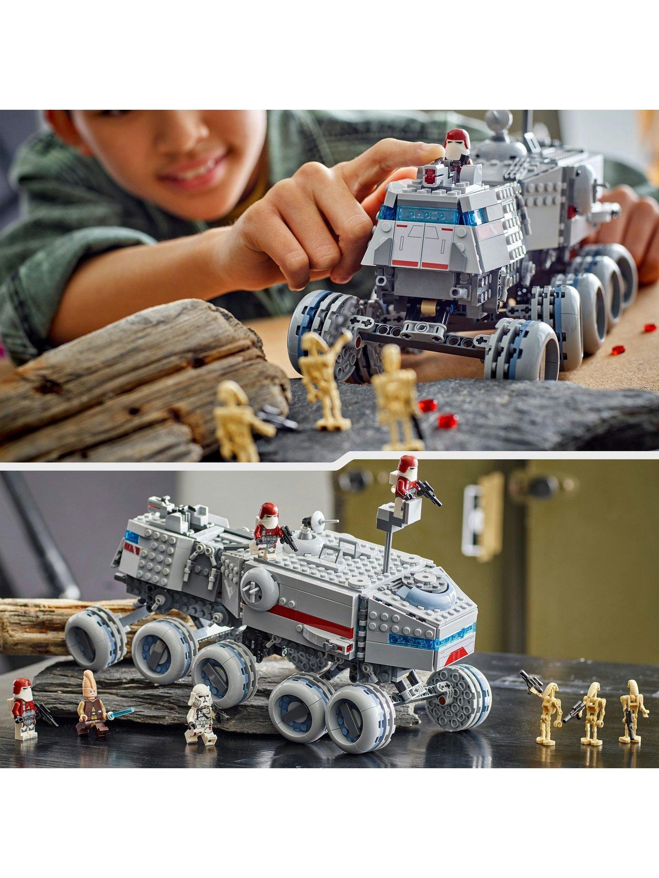 LEGO Star Wars Republic Juggernaut Set 75413 | Very