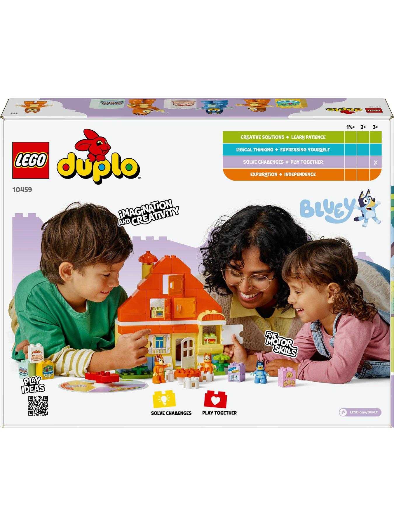LEGO Duplo Bluey’s Family House with Memory Game 10459 | Very