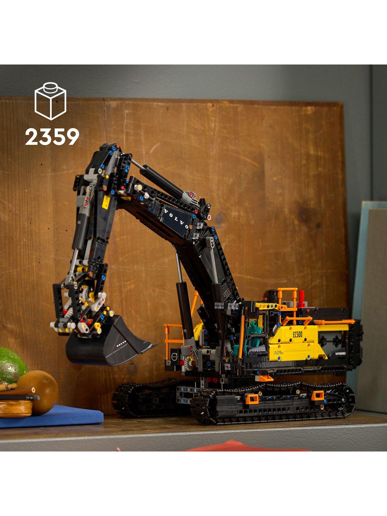 LEGO Technic Volvo EC500 Hybrid Excavator 42215 | Very