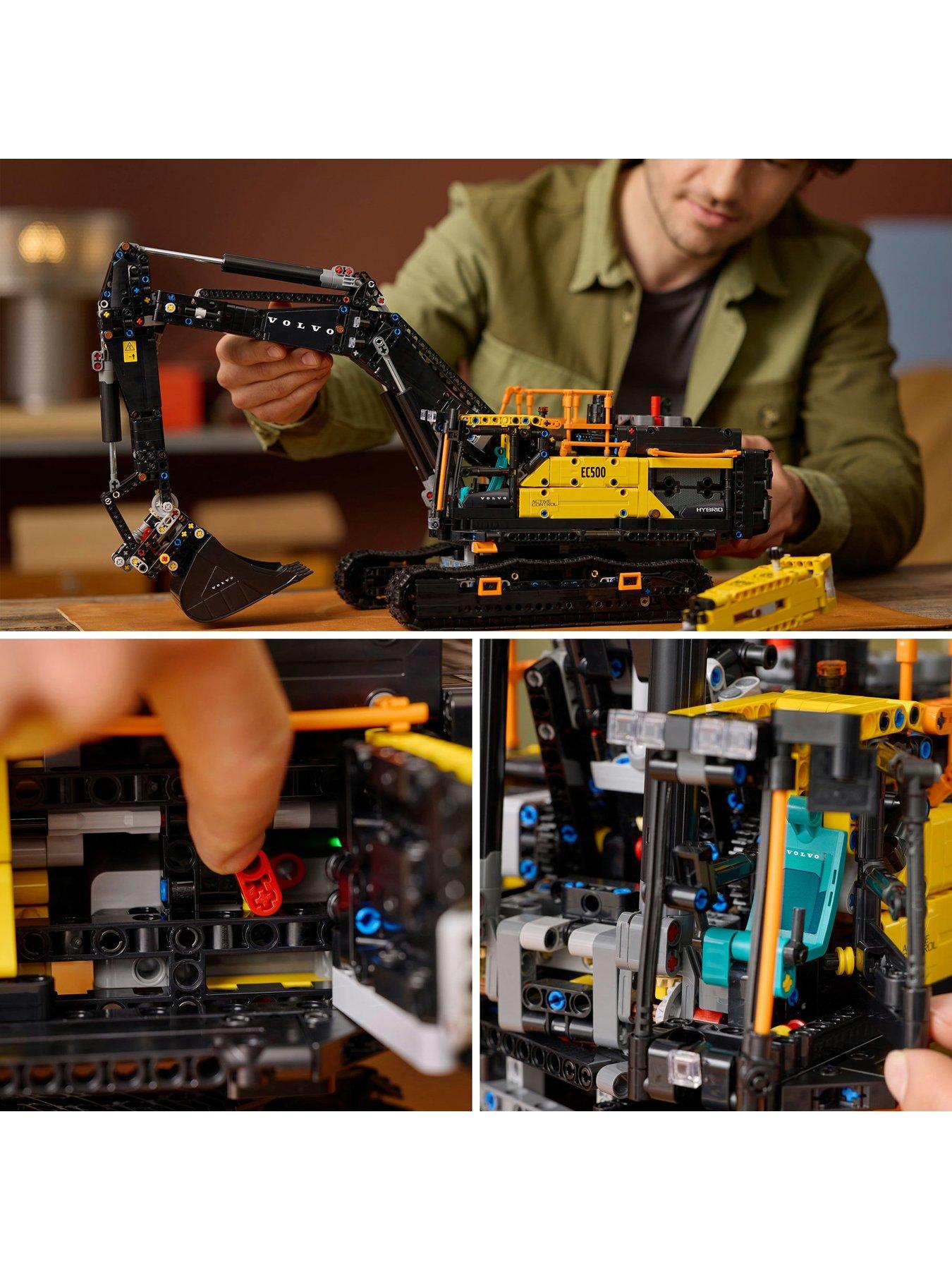 LEGO Technic Volvo EC500 Hybrid Excavator 42215 | Very