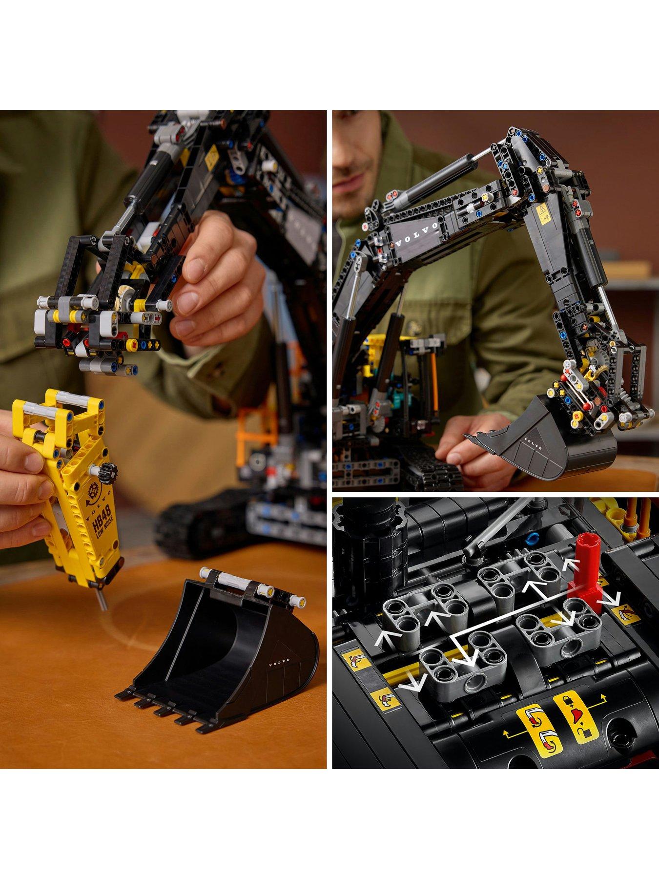 LEGO Technic Volvo EC500 Hybrid Excavator 42215 | Very