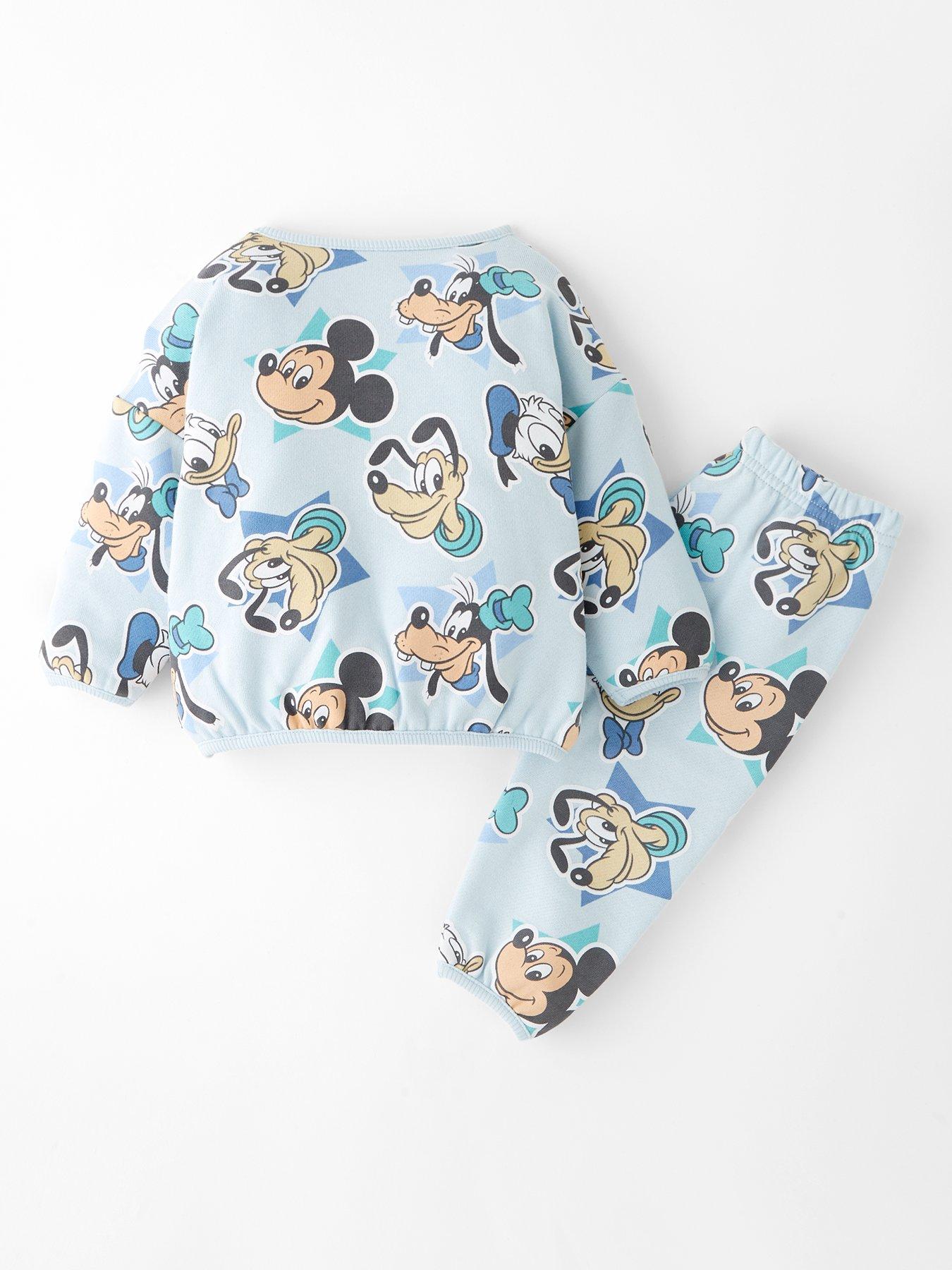 Mickey Mouse Disney Mickey Mouse Sweat Set - Blue | Very