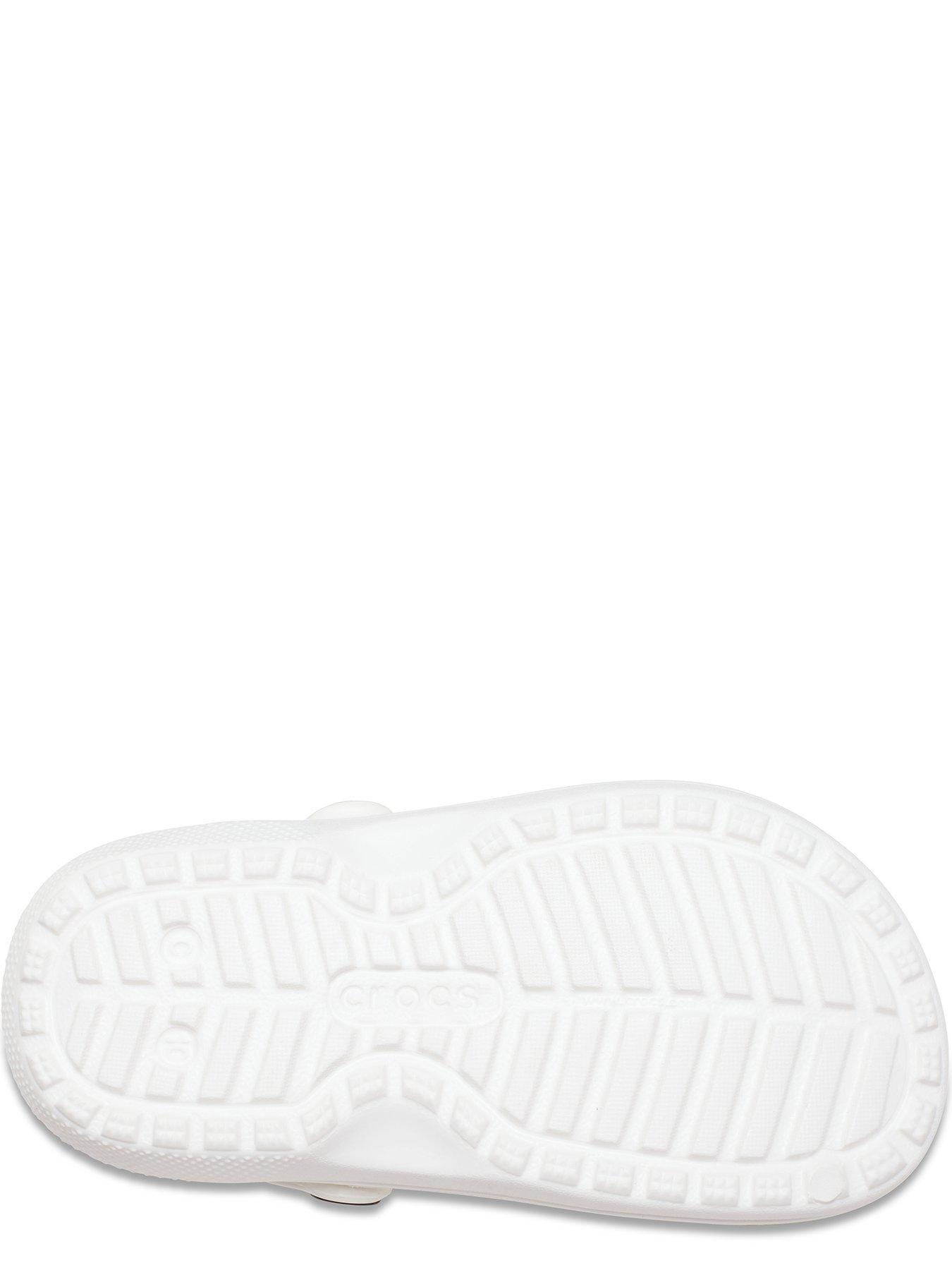 Crocs Infant / Junior Classic Lined Clogs T - White | Very