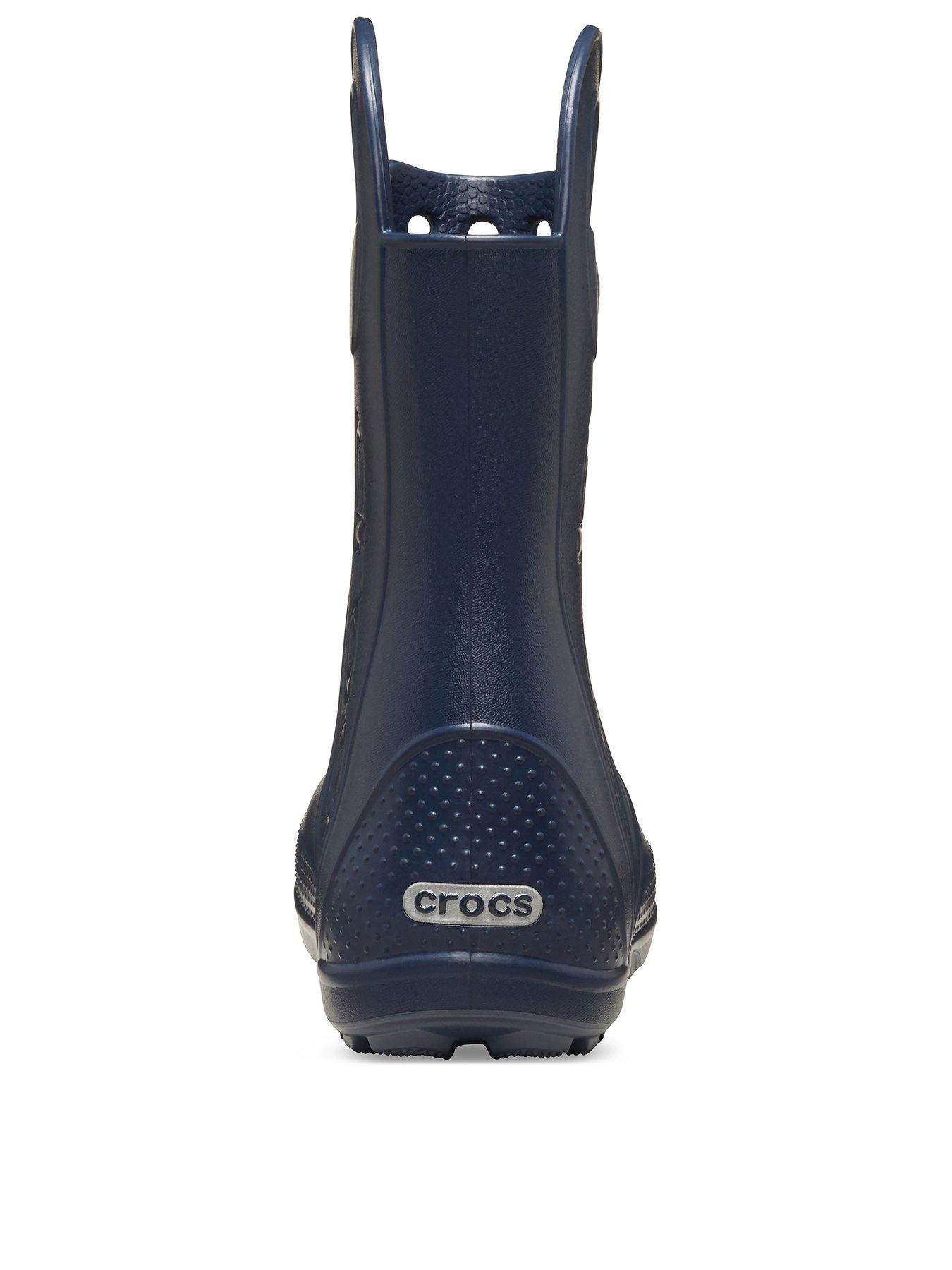 Crocs Toddler Handle It Rain Boot - Navy | Very