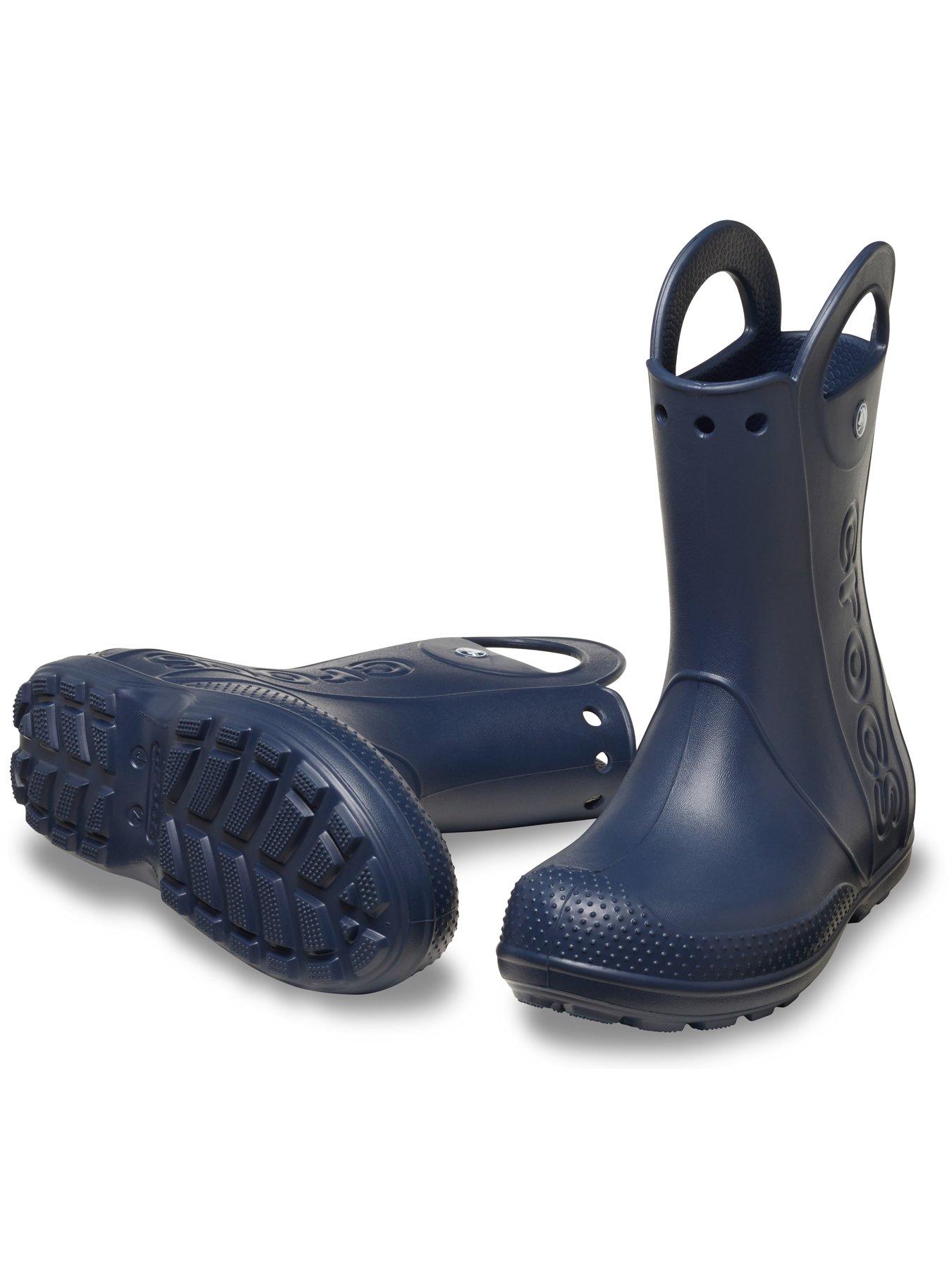 Crocs Toddler Handle It Rain Boot - Navy | Very
