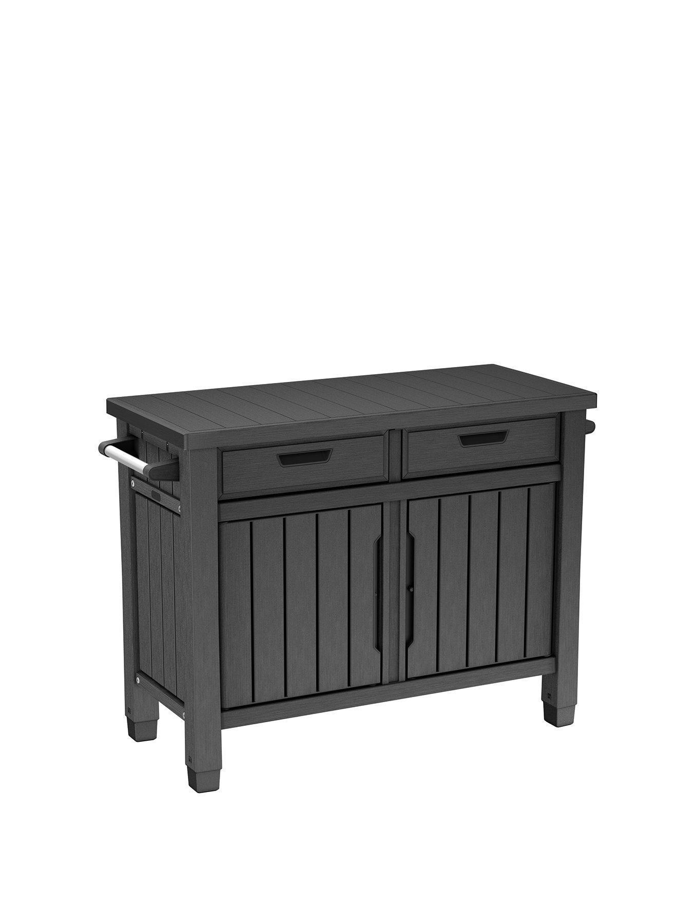 Keter Unity BBQ table & Storage | Very