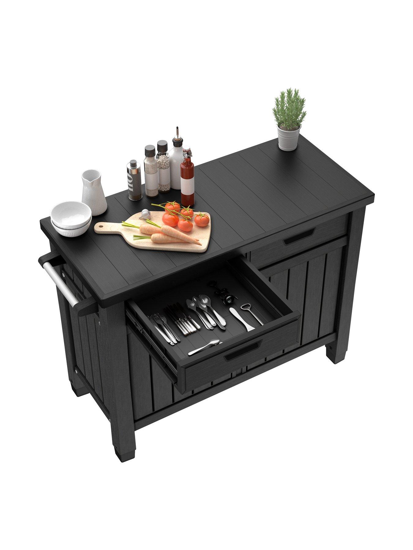Keter Unity BBQ table & Storage | Very