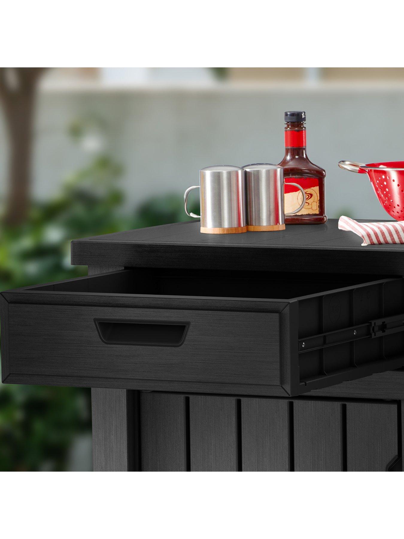 Keter Unity BBQ table & Storage | Very