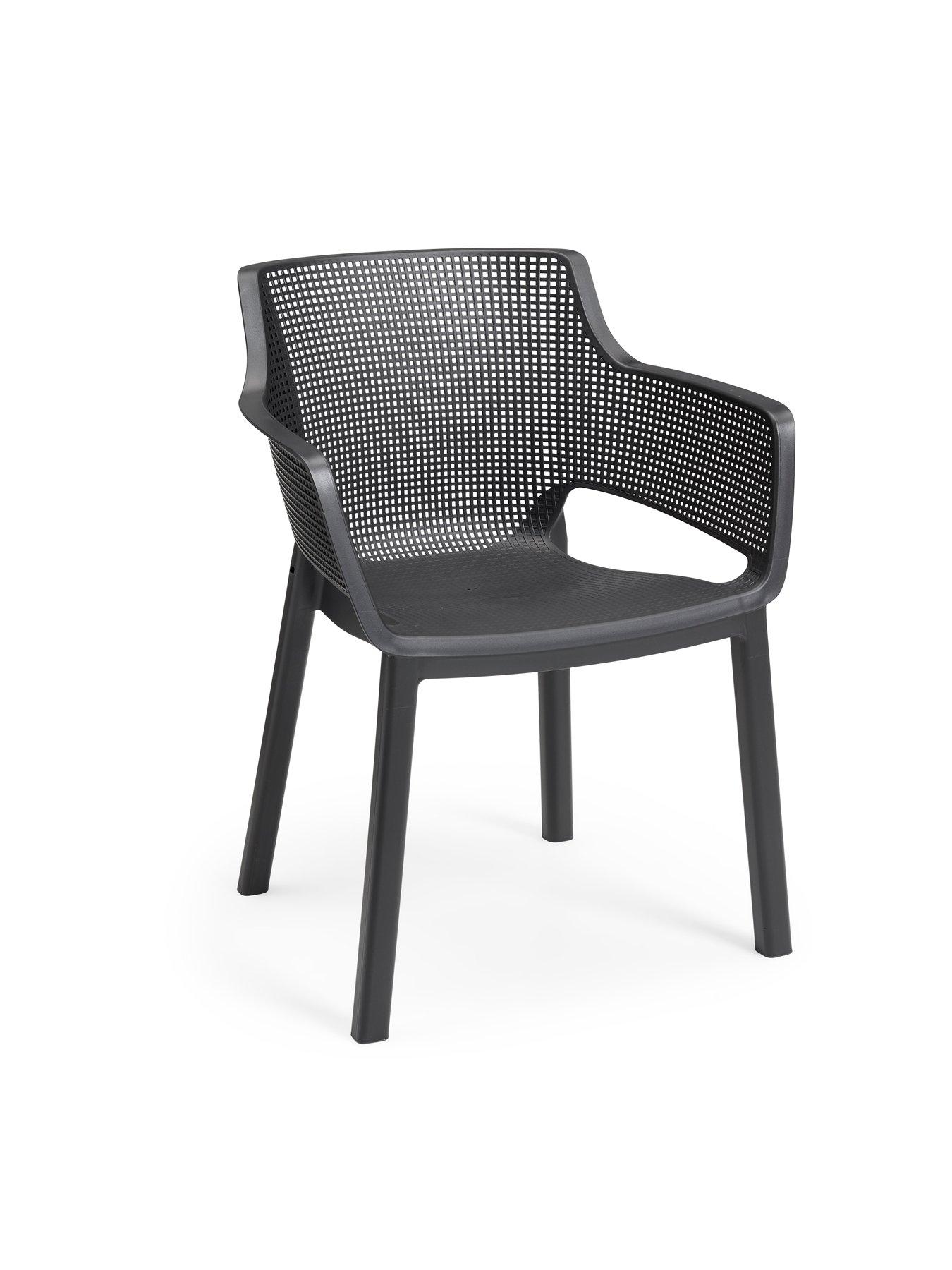 Keter Porto Table + 6 Elisa Chairs | Very