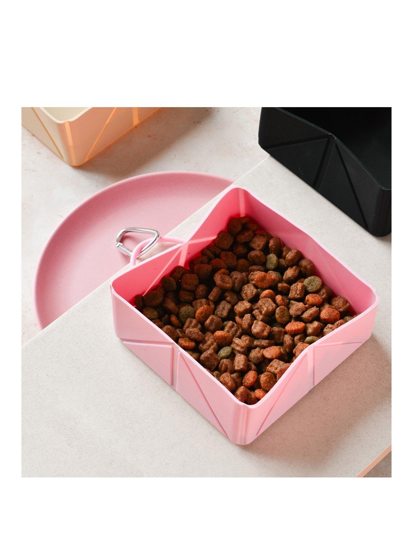Cocopup Travel Bundle -Pink Water Bottle, Poop Pocket, Foldable Bowl | Very
