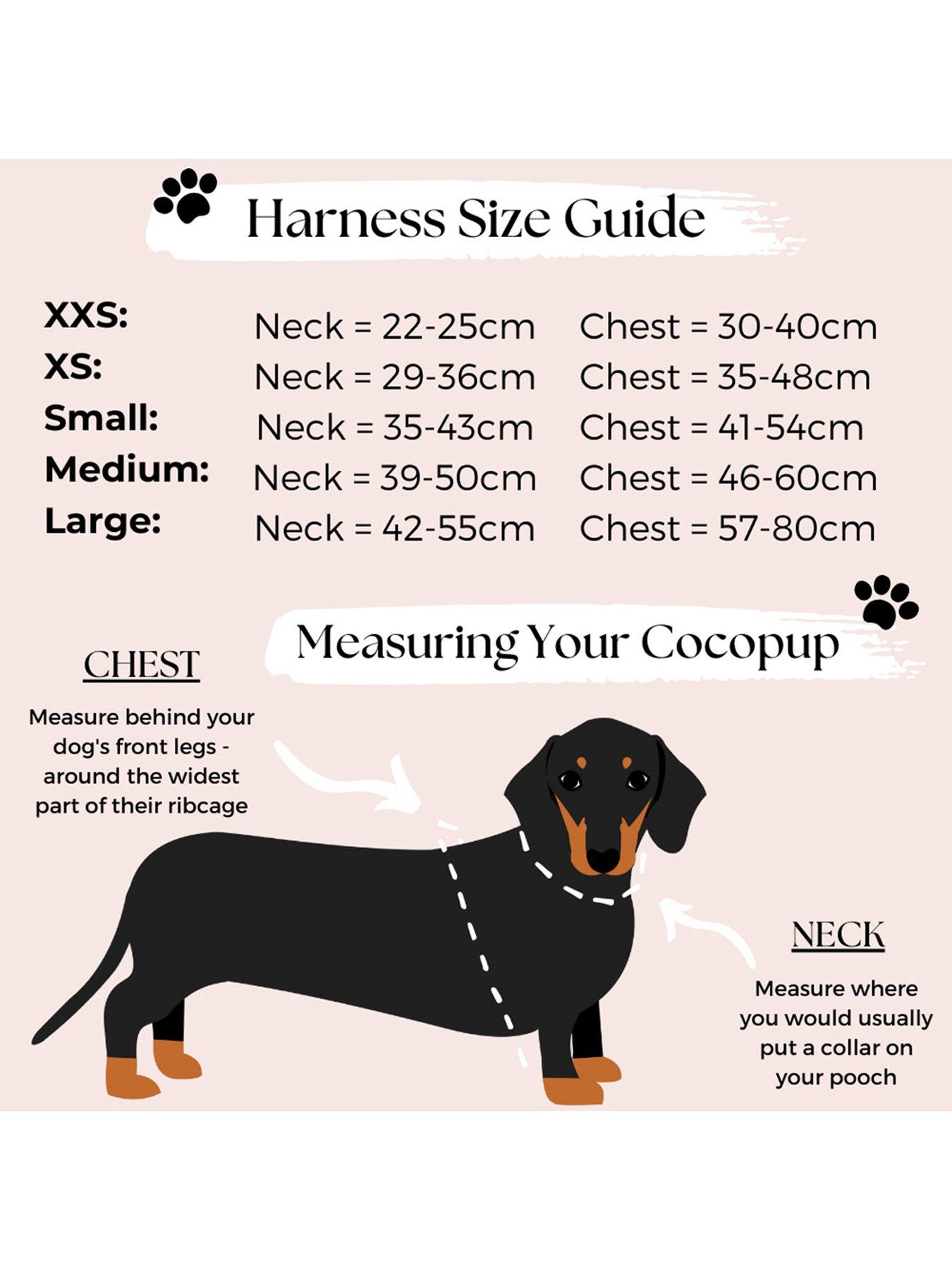 Cocopup Sage Tweed Harness | Very