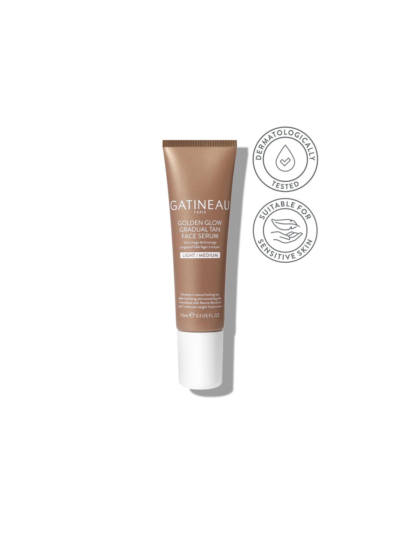 Gatineau Golden Glow Gradual Tan Face Serum Light/Medium 10ml | Very