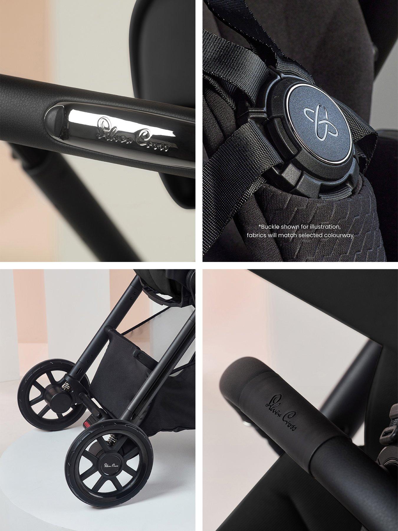 Silver Cross Reef 2 Ultimate 360 Family Car Seat Bundle - Space | Very