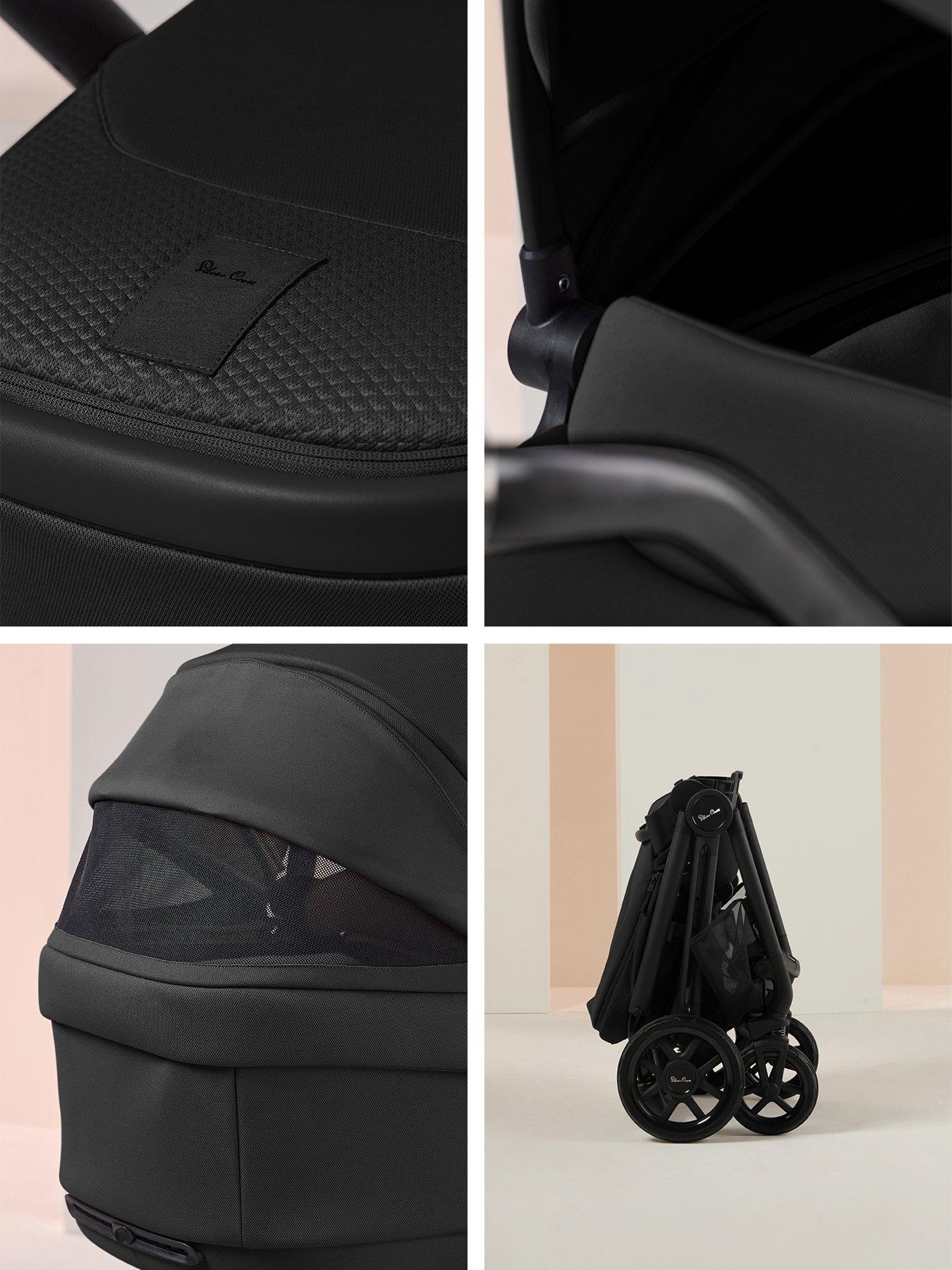 Silver Cross Reef 2 Ultimate 360 Family Car Seat Bundle - Space | Very