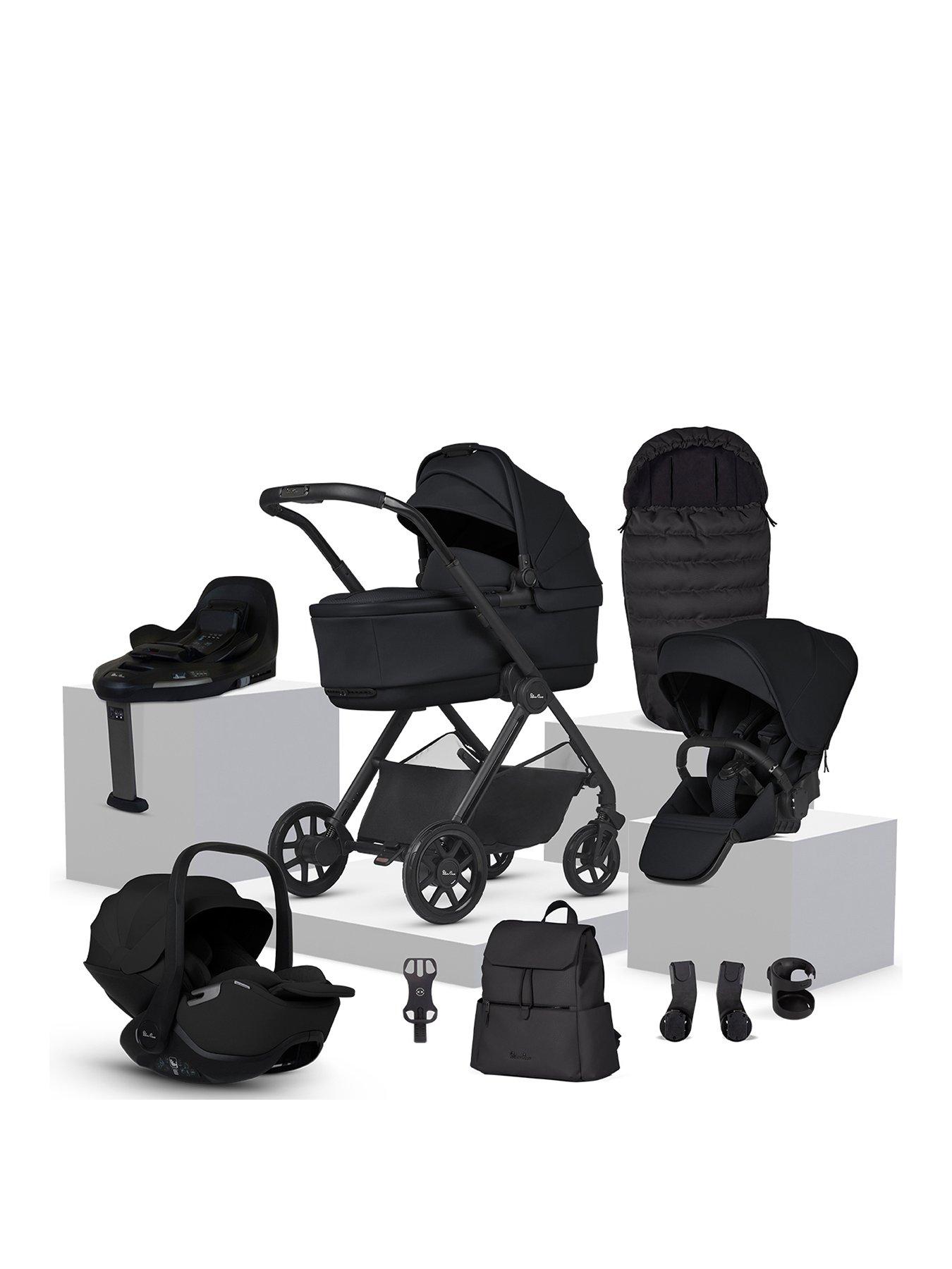 Silver Cross Reef 2 Ultimate 360 Car Seat Bundle - Space | Very