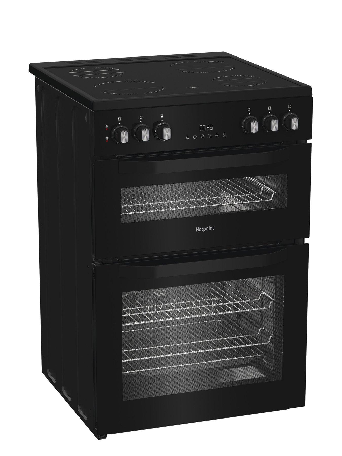 Hotpoint HTE6VDCB1 - Electric Twin Cooker with Multiflow Technology ...