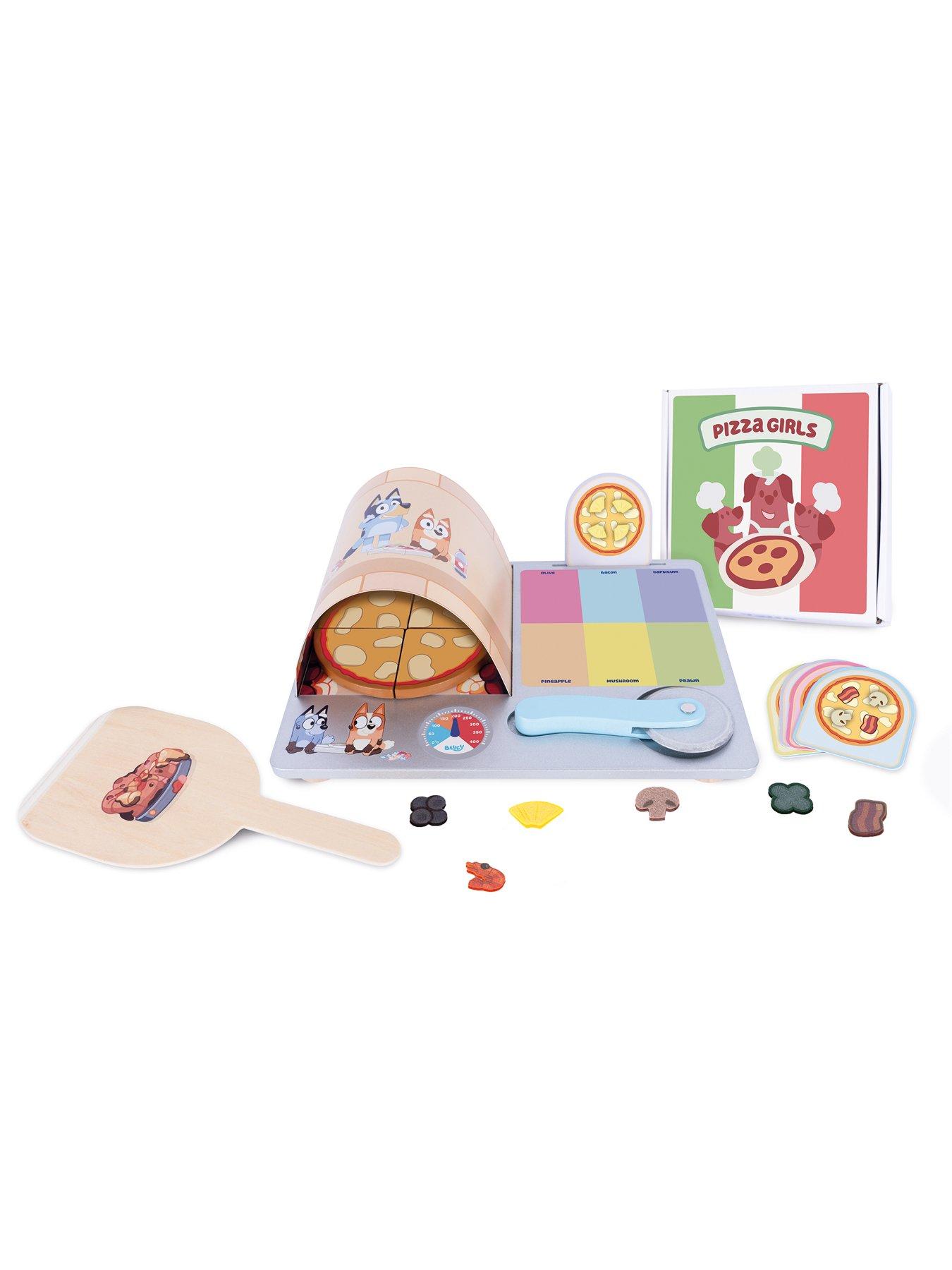 Bluey Pizza Girls Set | Very