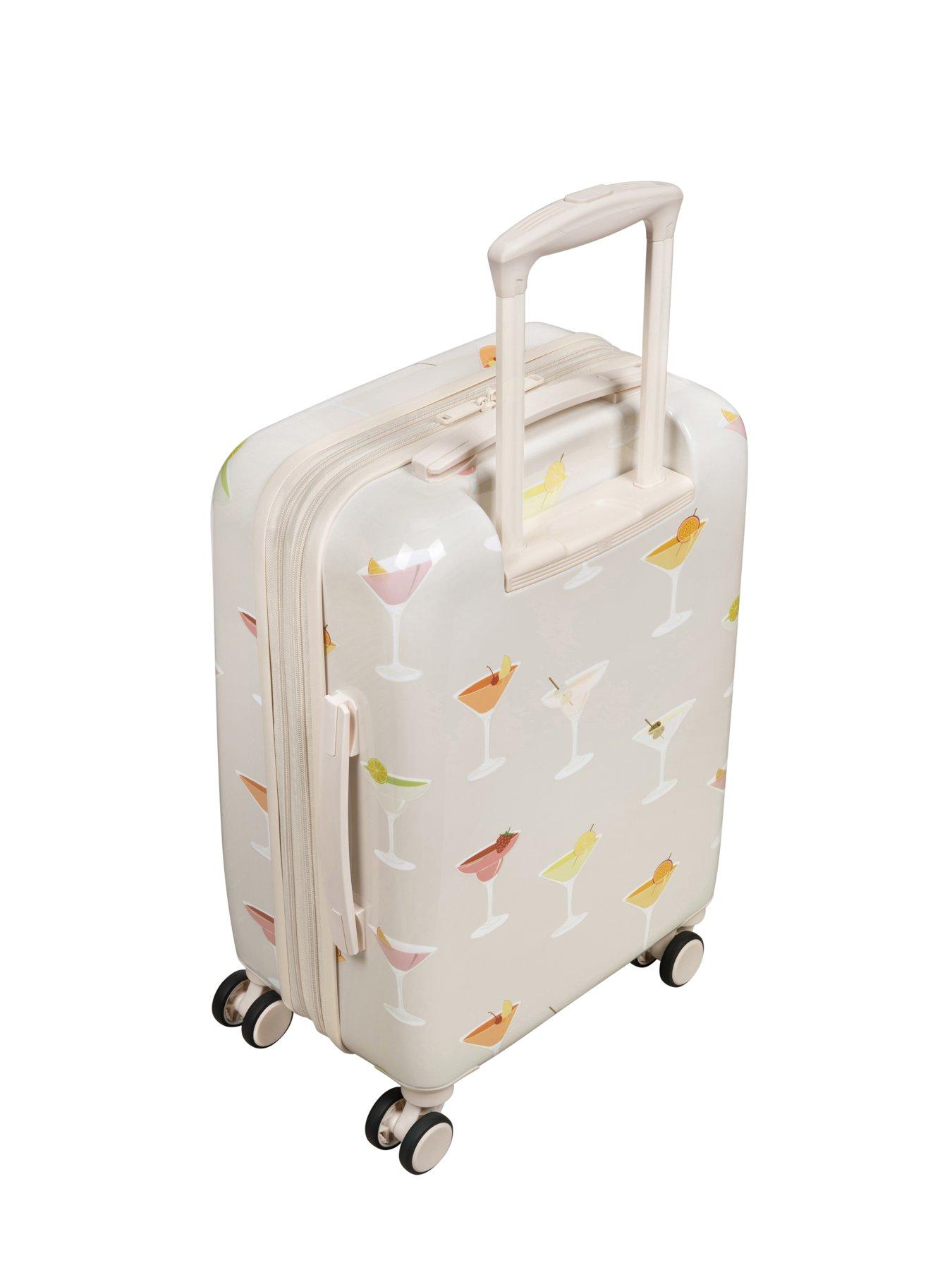 it Luggage Martini Sparkles Cocktail Print Hardshell 2pc Suitcase Set ...