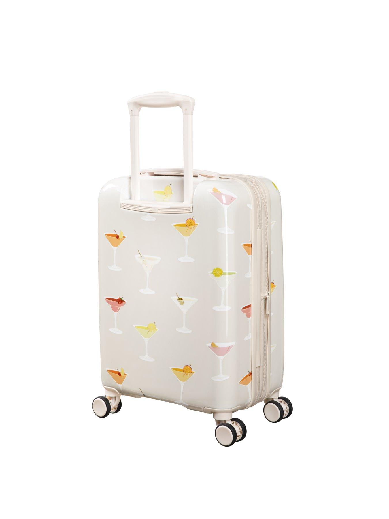 it Luggage Martini Sparkles Cocktail Print Hardshell 2pc Suitcase Set ...