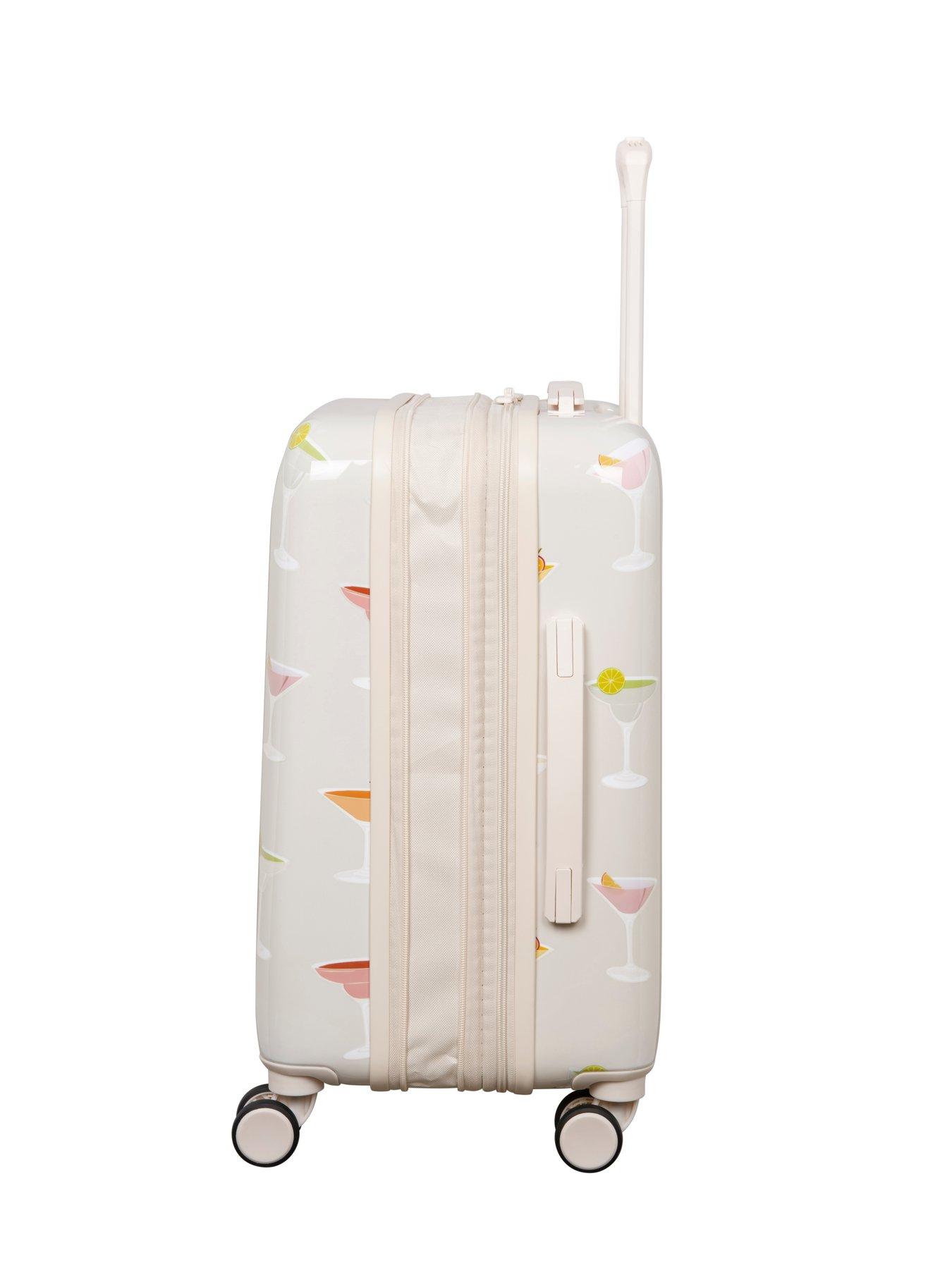 it Luggage Martini Sparkles Cocktail Print Hardshell 2pc Suitcase Set ...