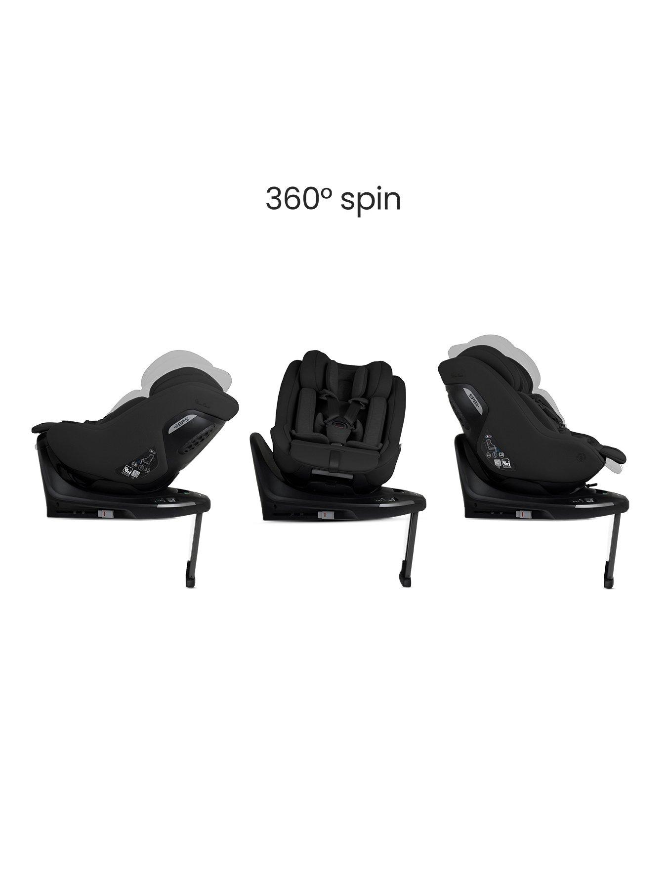 Silver Cross Approach Plus 360 and Base Plus 360 - Iconic Black | Very