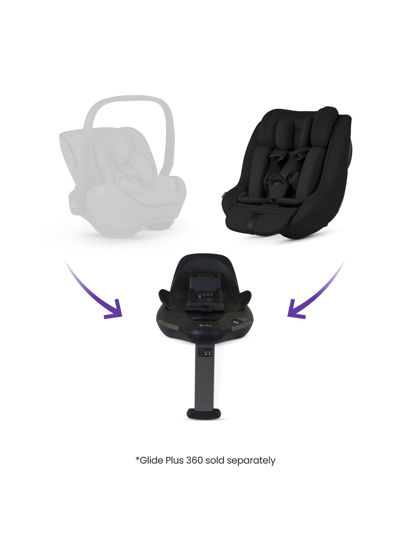 Silver Cross Approach Plus 360 and Base Plus 360 - Iconic Black | Very