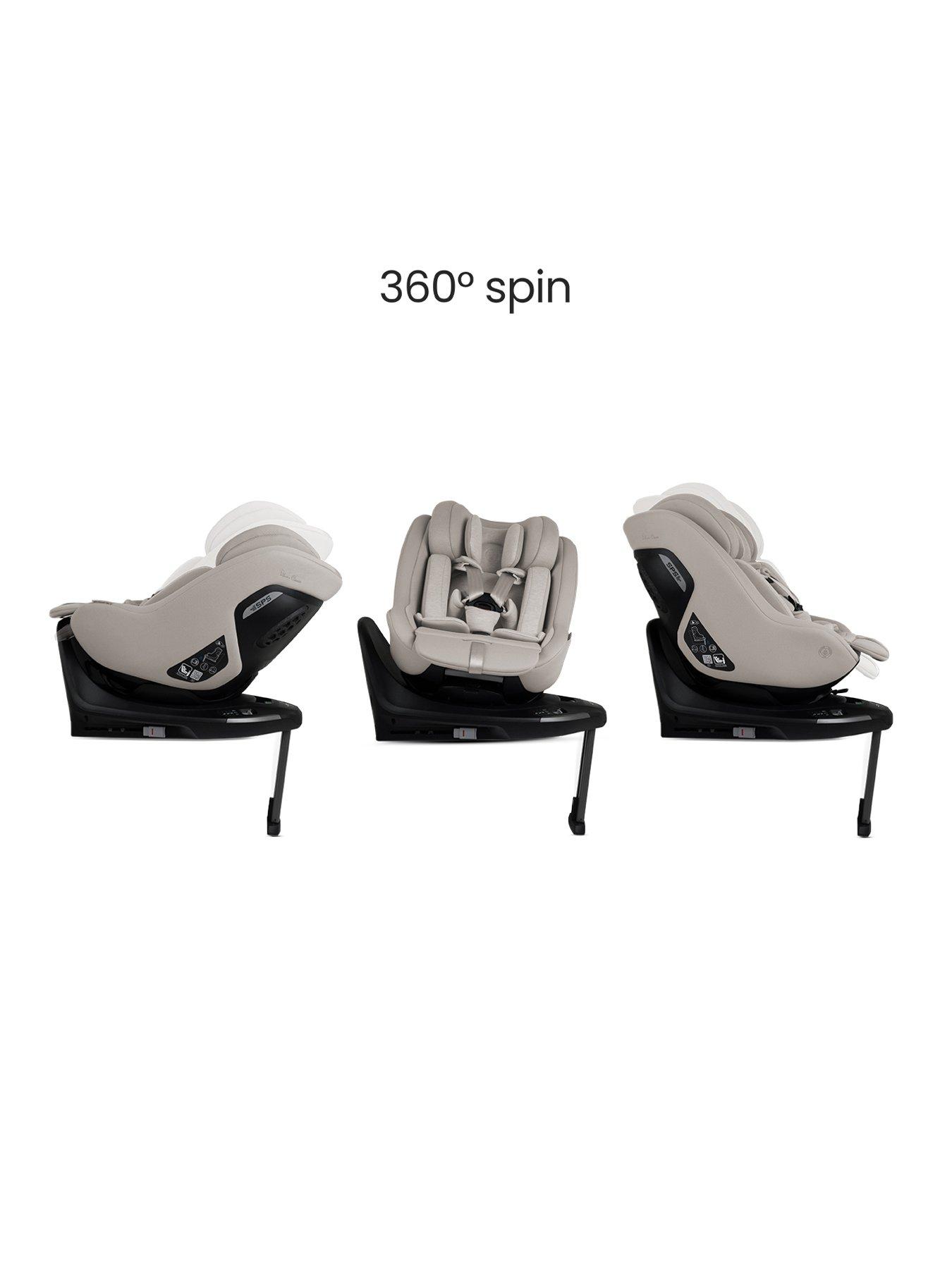 Silver Cross Approach Plus 360 and Base Plus 360 - Natural Taupe | Very