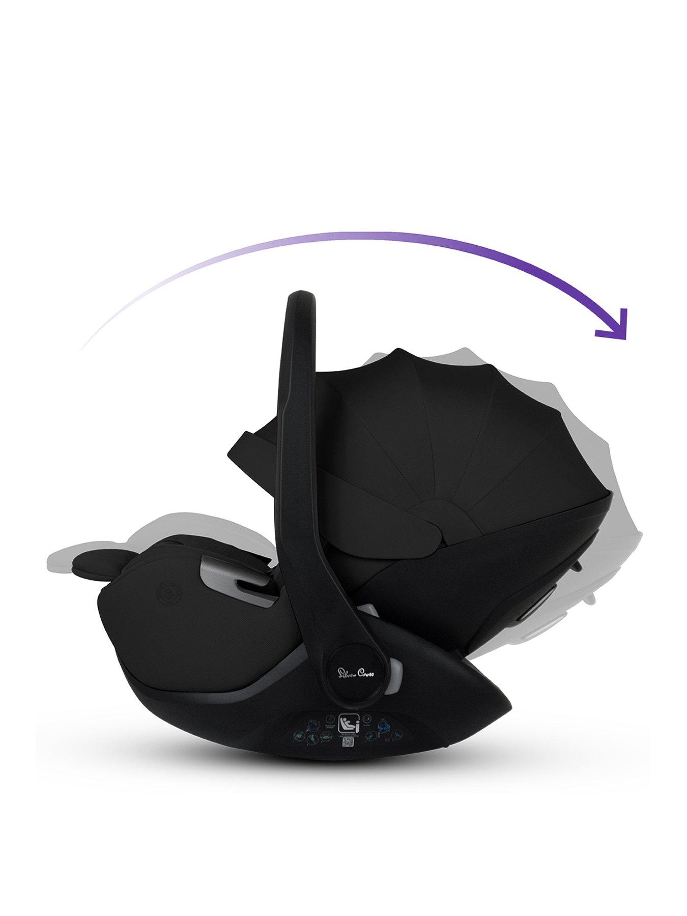 Silver Cross Glide Plus 360, Base Plus 360 - Iconic Black | Very