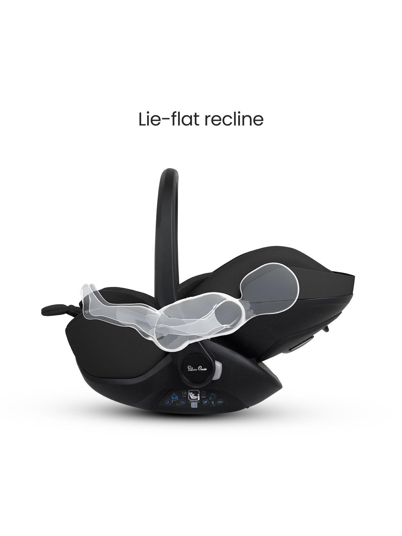 Silver Cross Glide Plus 360, Base Plus 360 - Iconic Black | Very