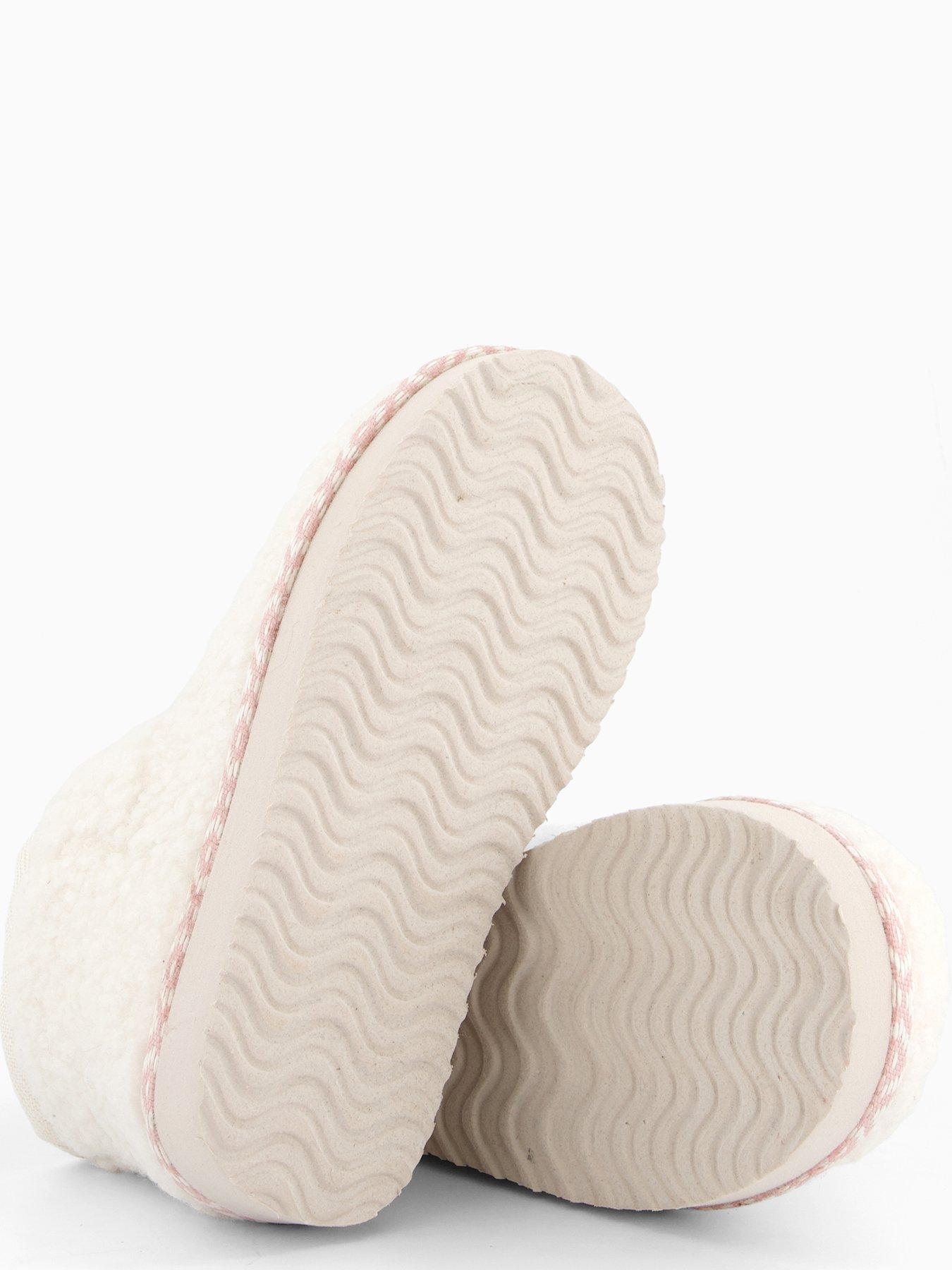 The Very Collection Older Girls Borg Slipper Boot | Very