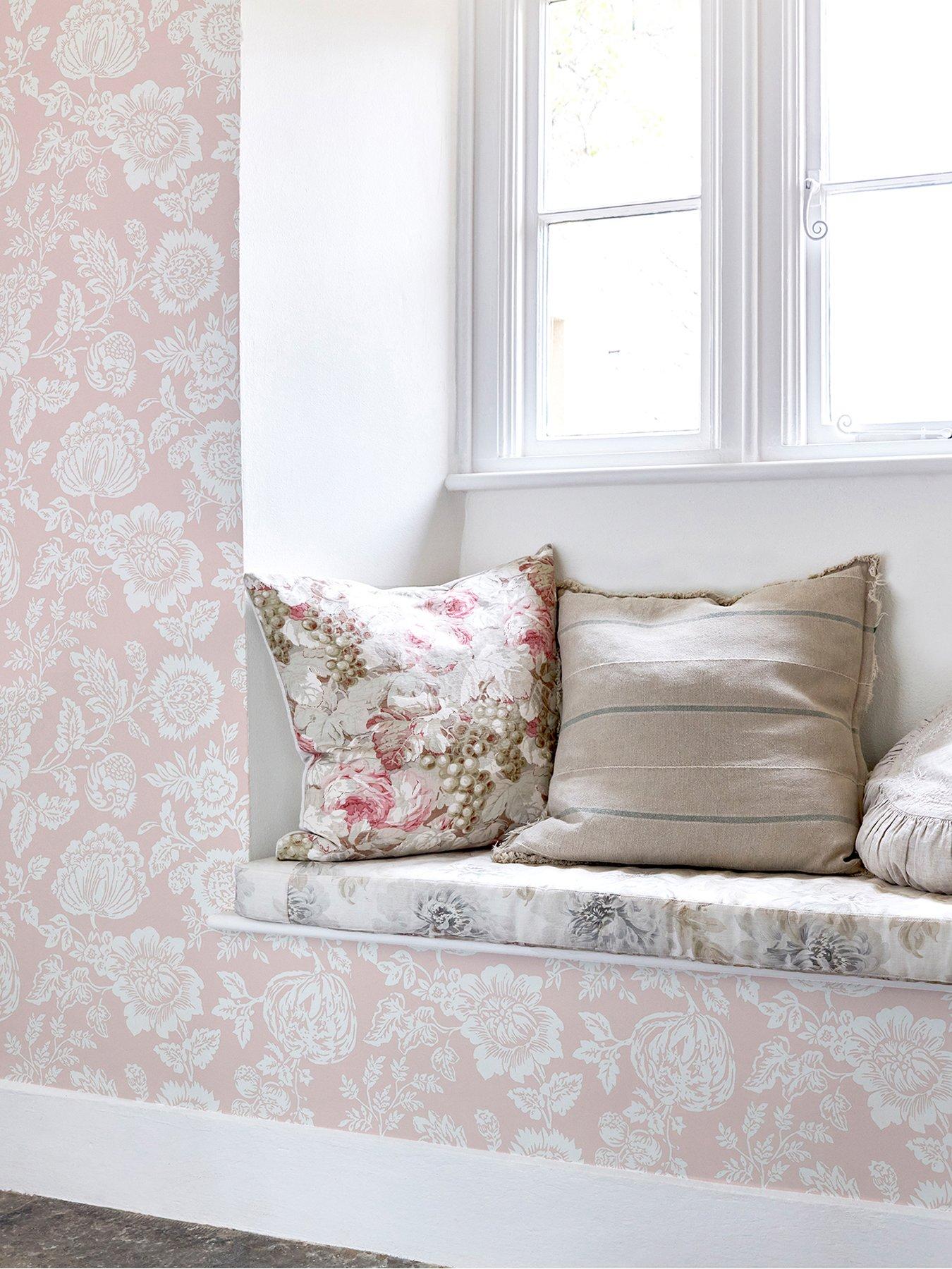 Rachel Ashwell Rachel Ashwell® Stipple Wallpaper - Pink | Very