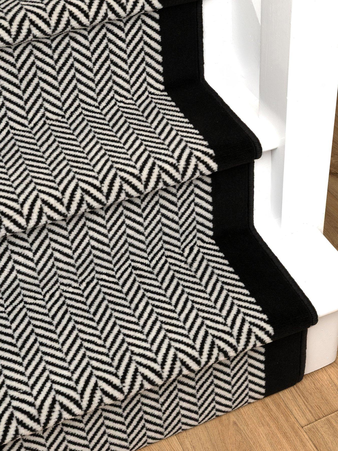 Homemaker Stair Runner Maestro Border Edge 67x600cm | Very