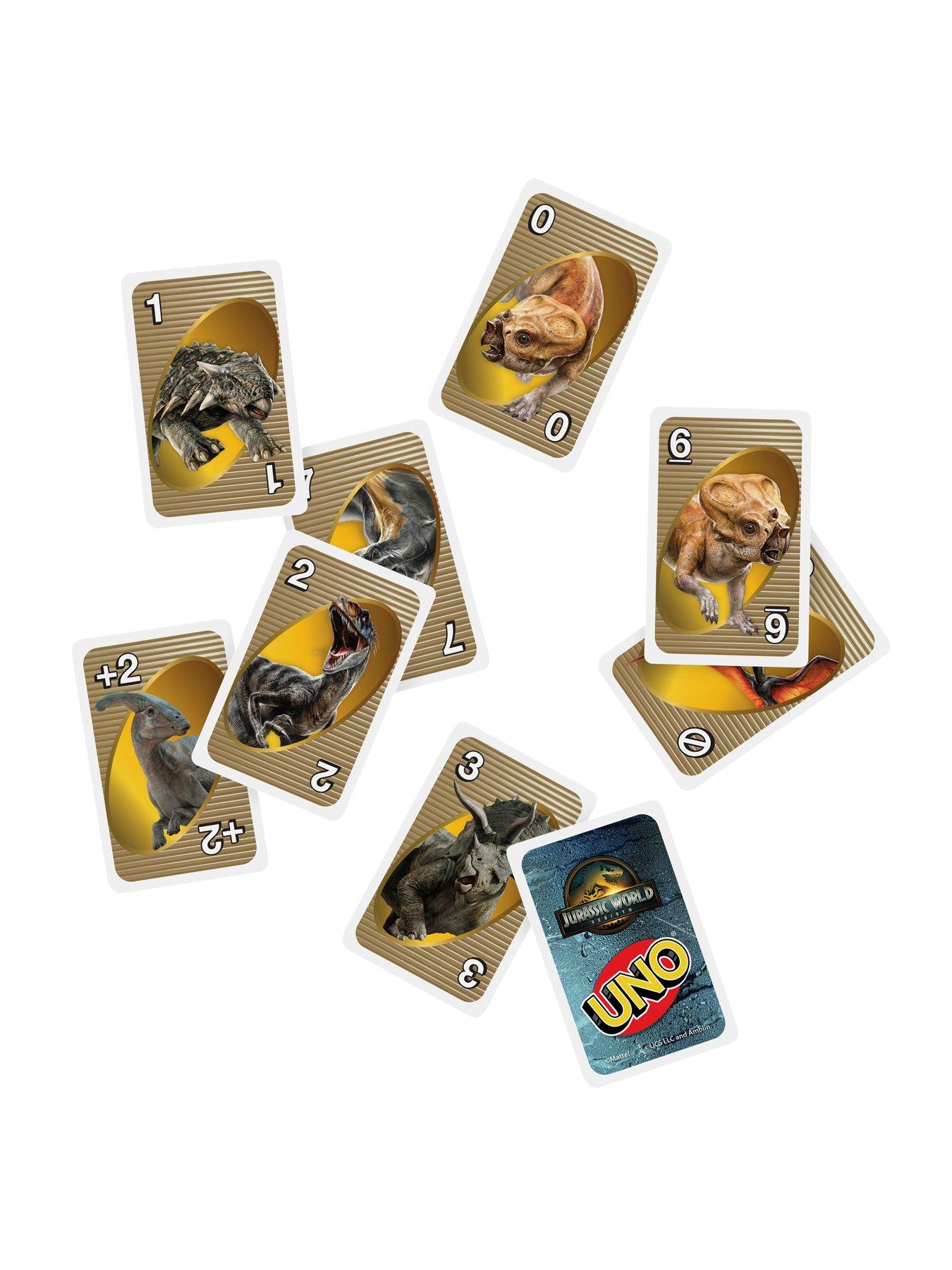 Uno Jurassic World: Rebirth Card Game | Very