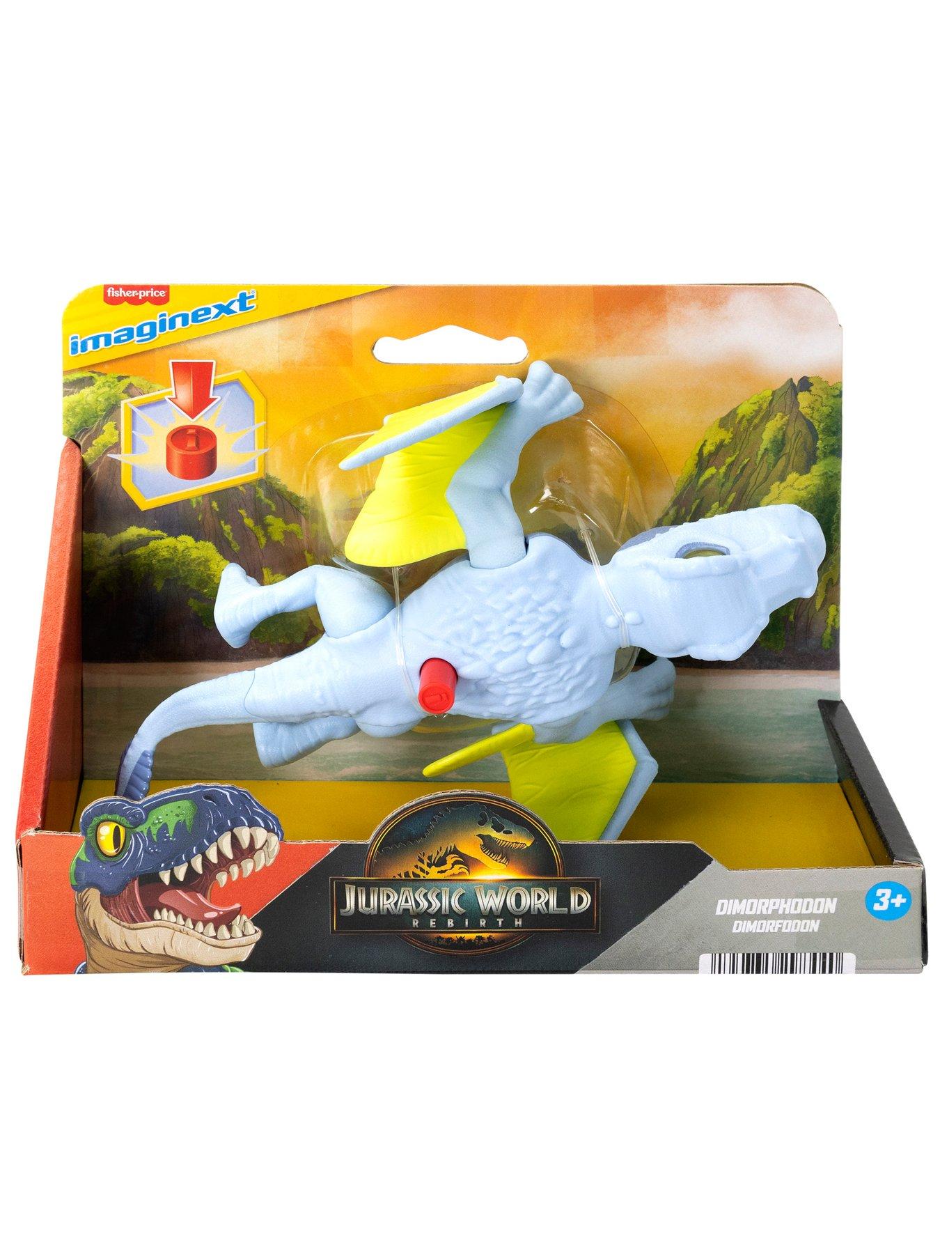 Imaginext Jurassic World Rebirth Dimorphodon Dinosaur Action Figure | Very