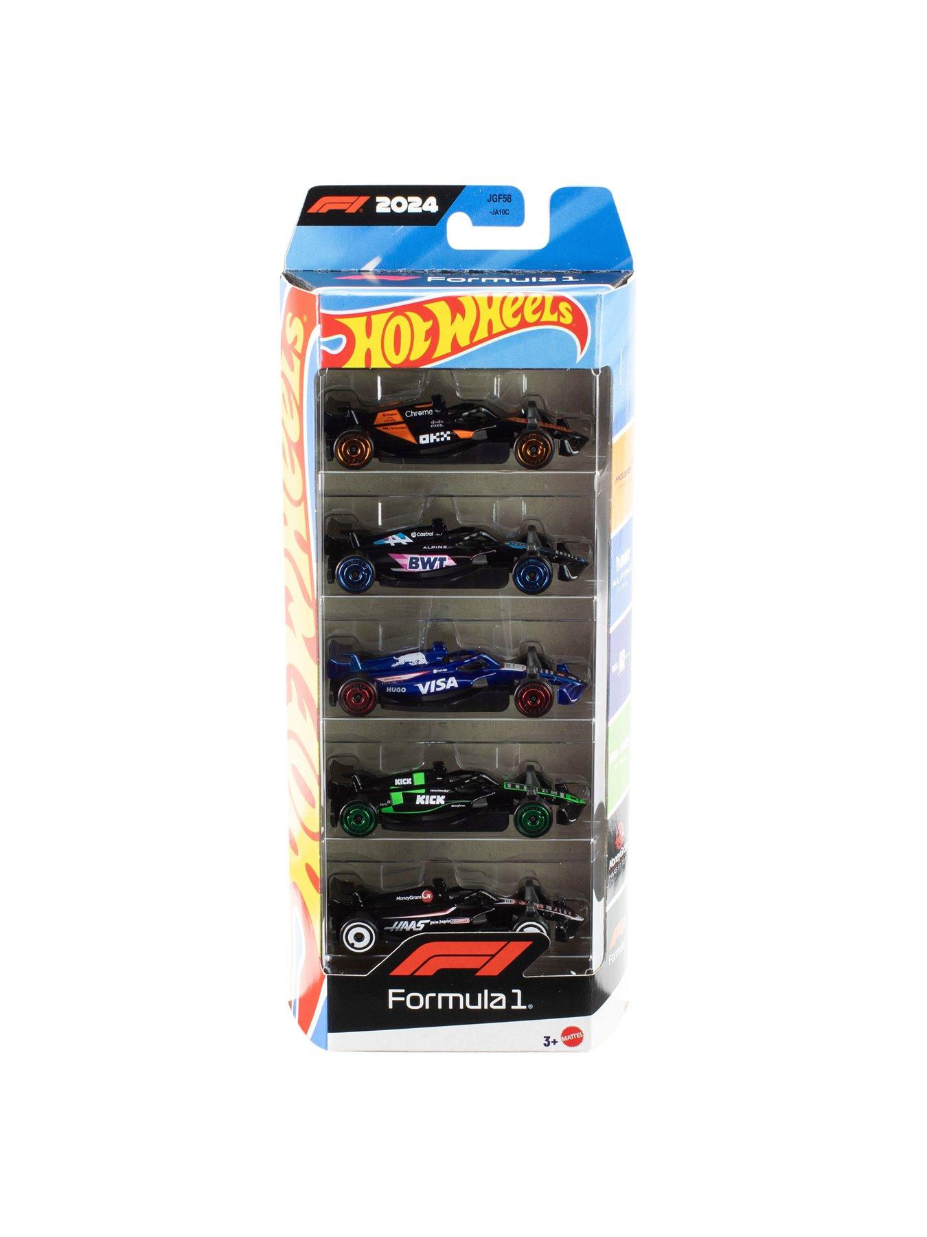 Hot Wheels Basic Car 5 Pack: Formula 1 | Very