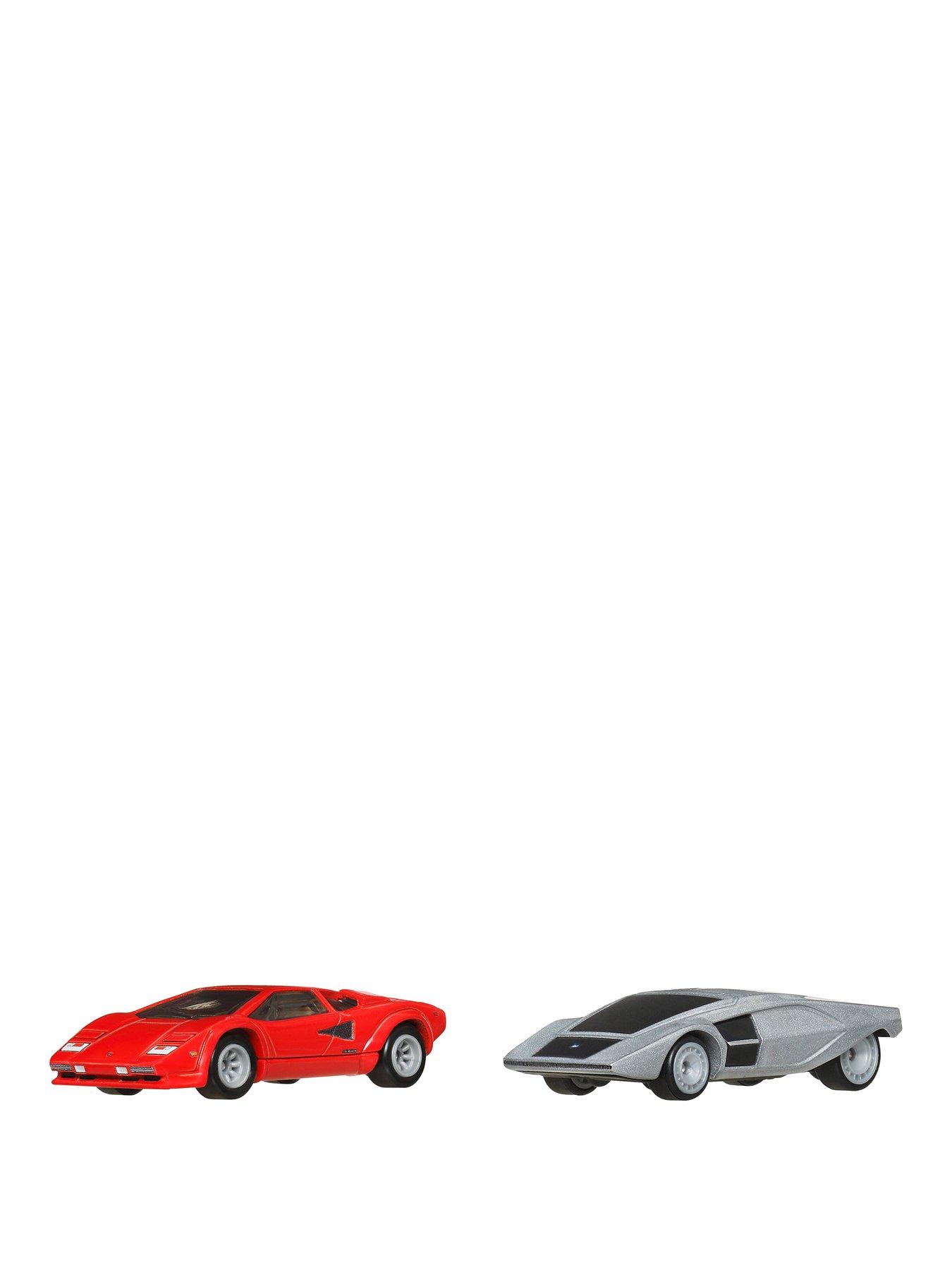 Hot Wheels Premium 2-Pack: Lancia Stratos Zero & Lamborghini Countach LP5000 QV | Very