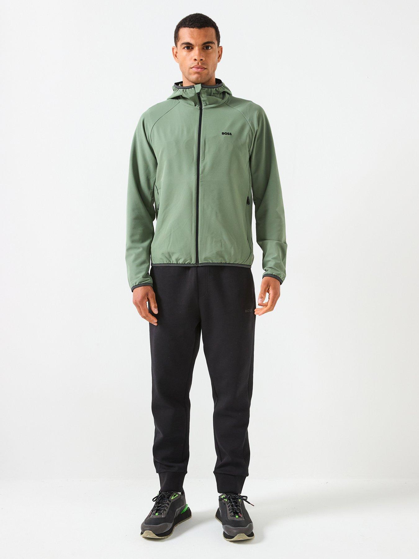 BOSS L_Commuter Lightweight Hooded Jacket - Green | Very