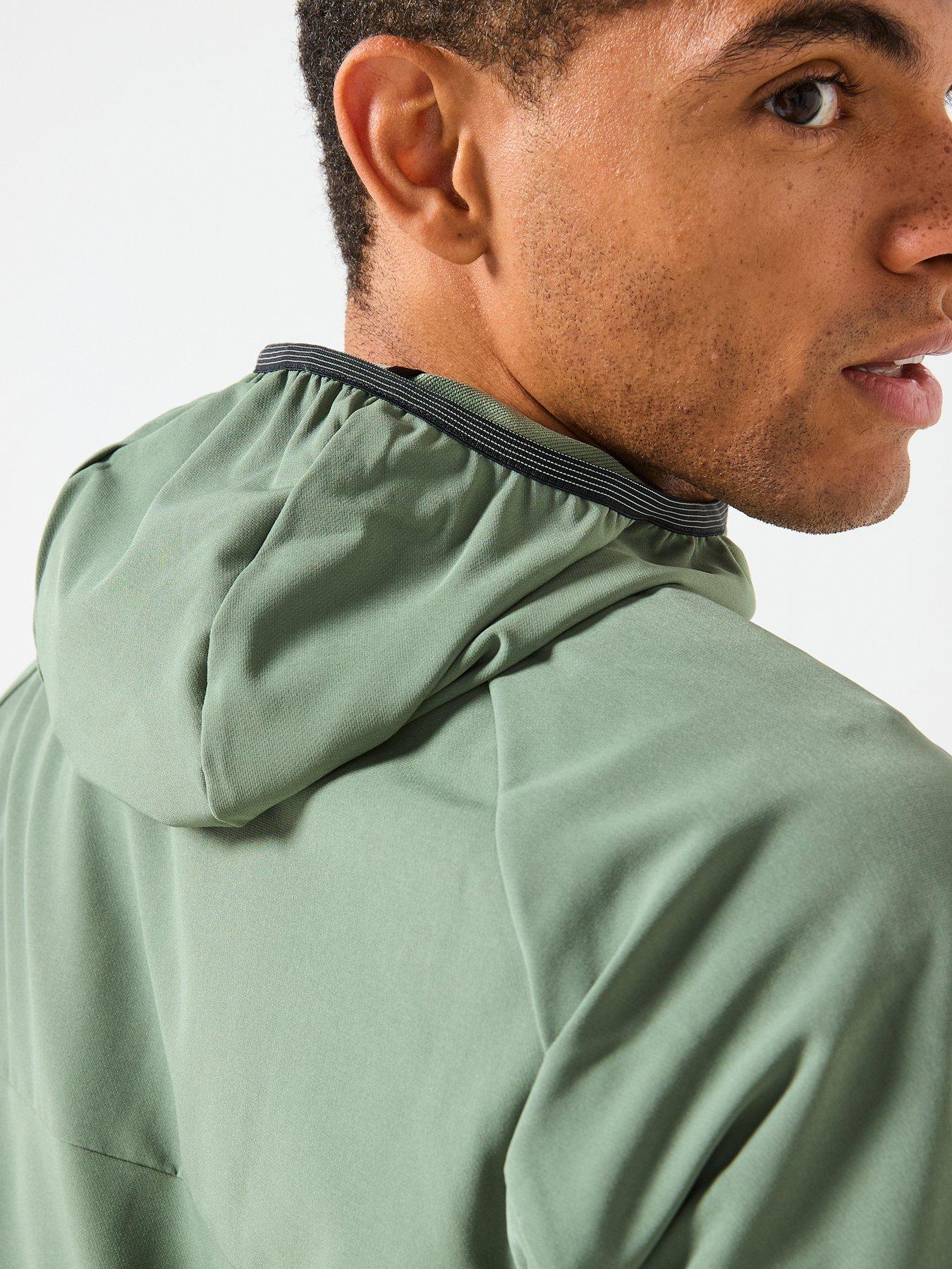 BOSS L_Commuter Lightweight Hooded Jacket - Green | Very