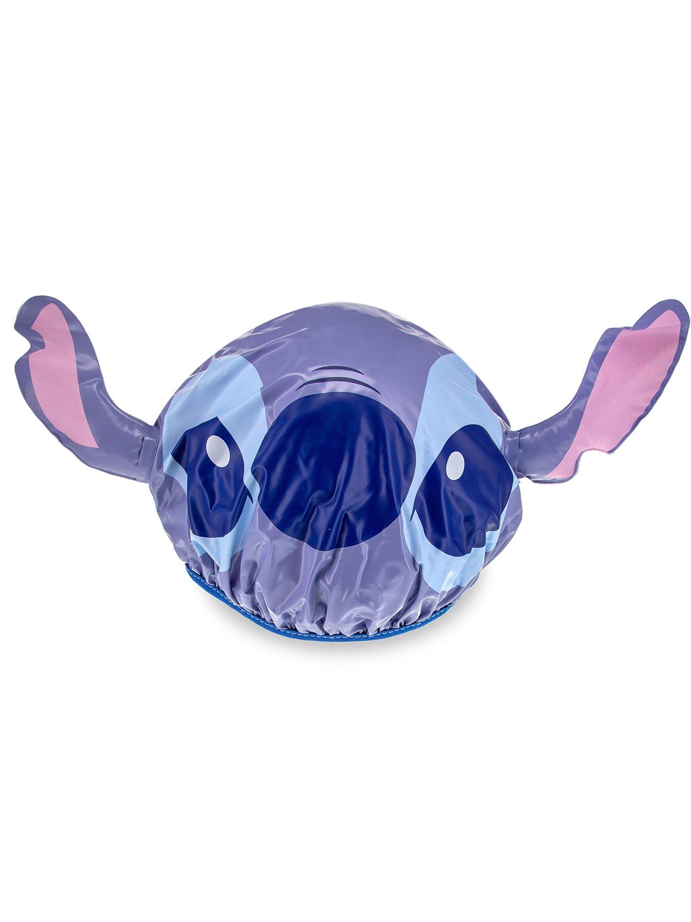 Disney Stitch Stitch Denim Hairbrush & Shower Cap | Very