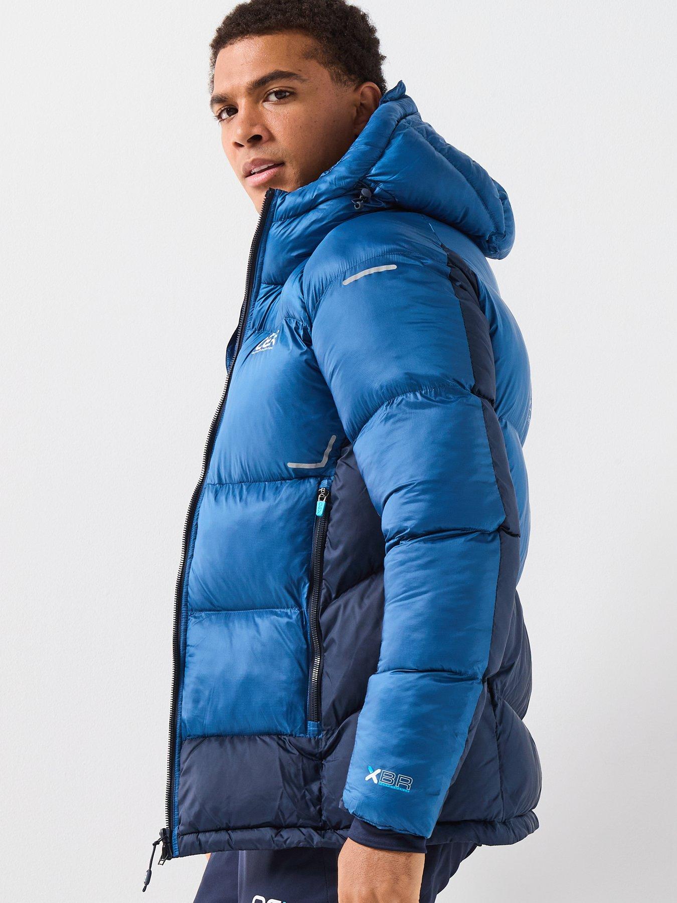 OEX Mens Nevis Padded Jacket - Blue | Very