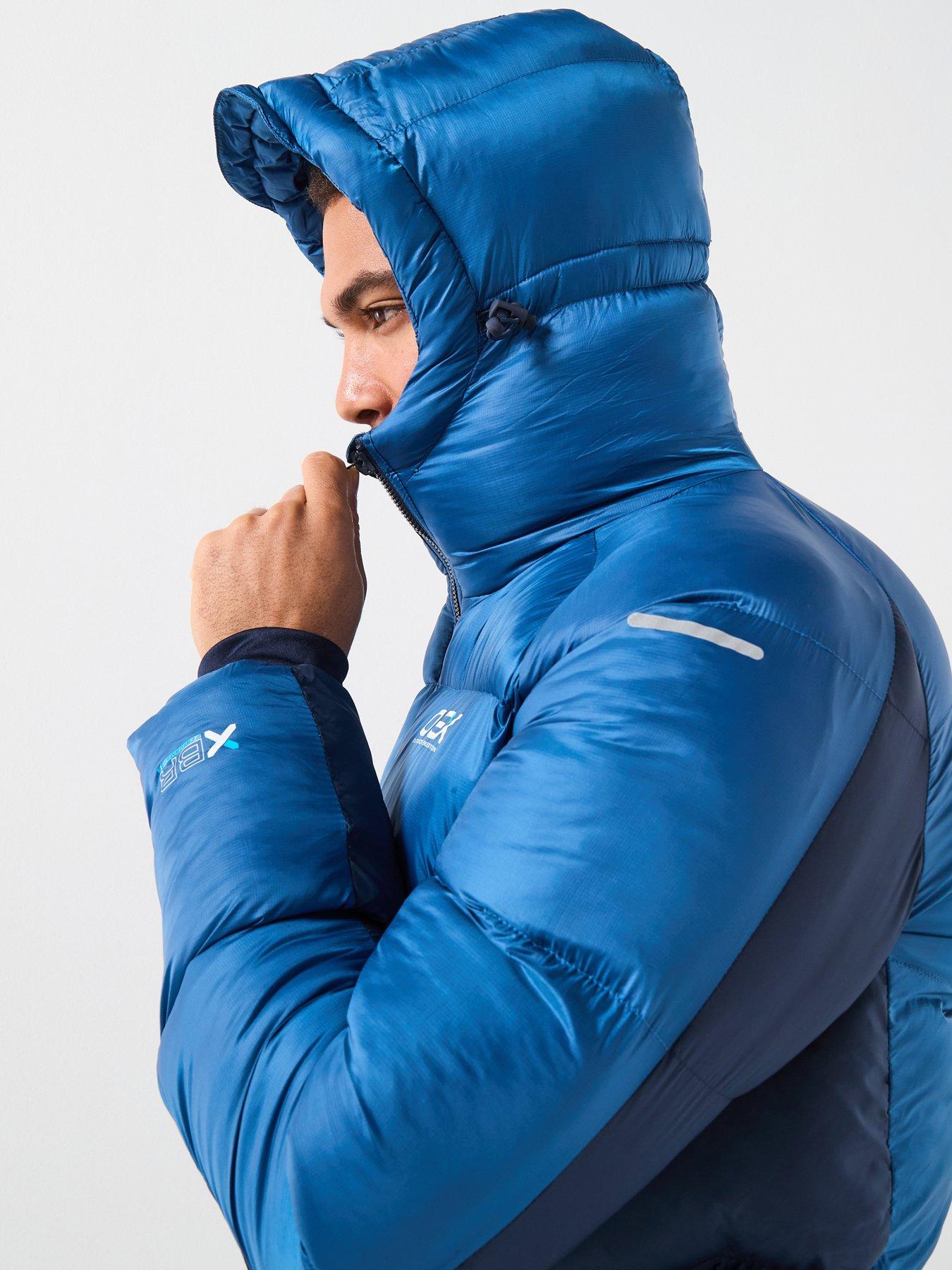 OEX Mens Nevis Padded Jacket - Blue | Very