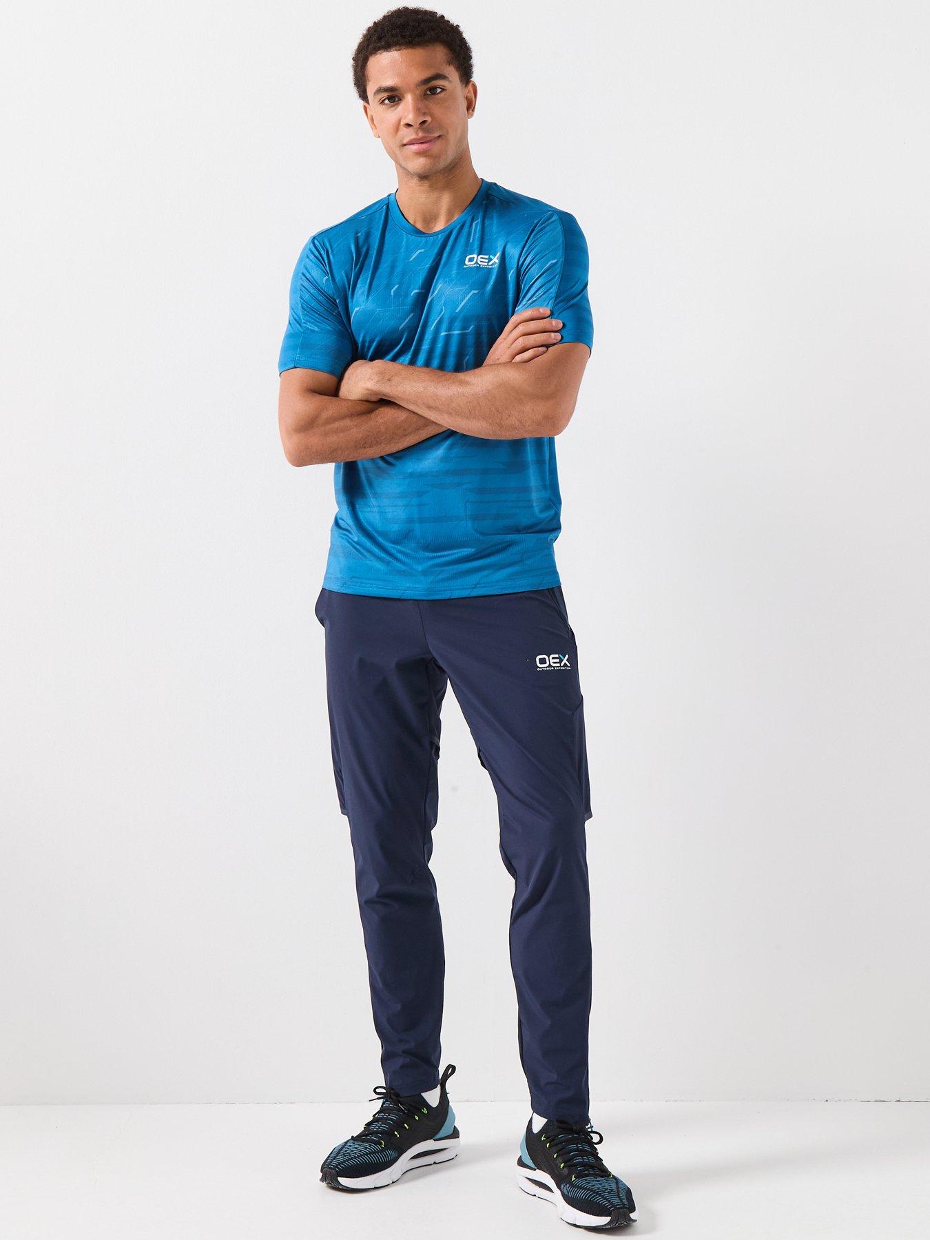 OEX Mens Pental Trackpant-Navy - Blue | Very