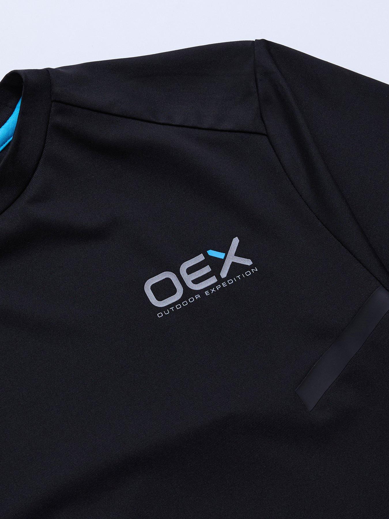 OEX Boys Flash T Shirt - Black | Very