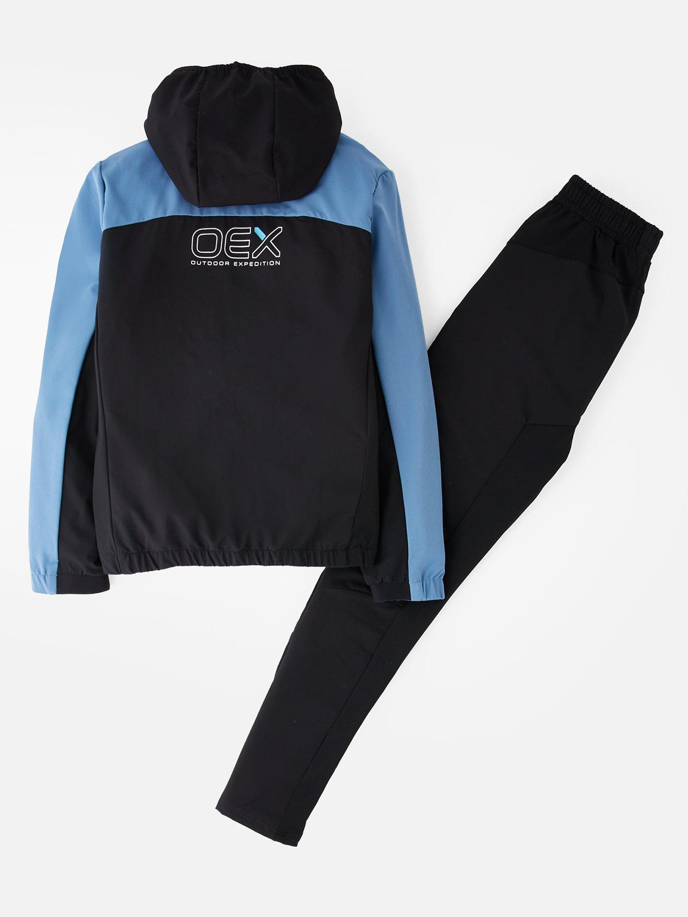 OEX Boys Pennine Tracksuit Set - Blue | Very